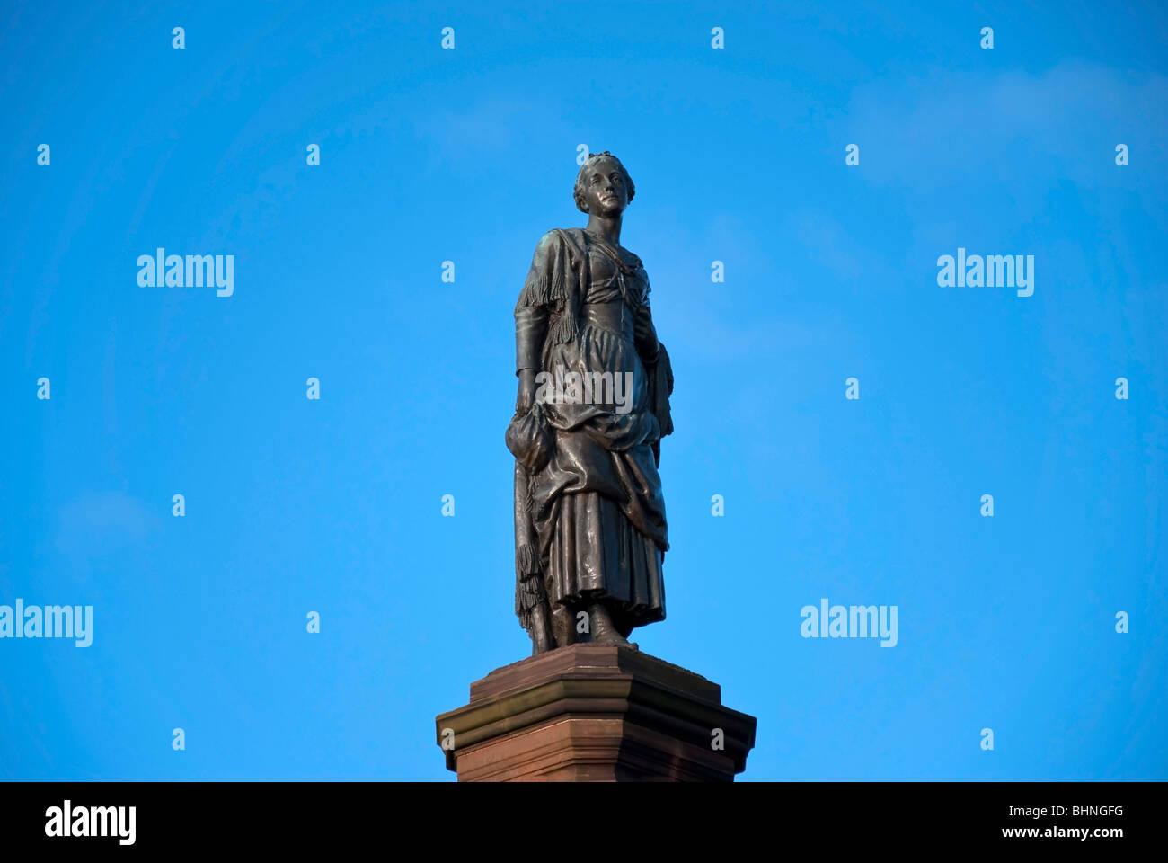 Brennt hochland mary Stockfotos und -bilder Kaufen - Alamy