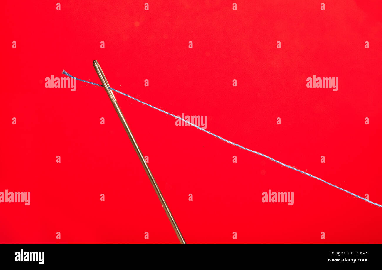 Sewing needle -Fotos und -Bildmaterial in hoher Auflösung – Alamy