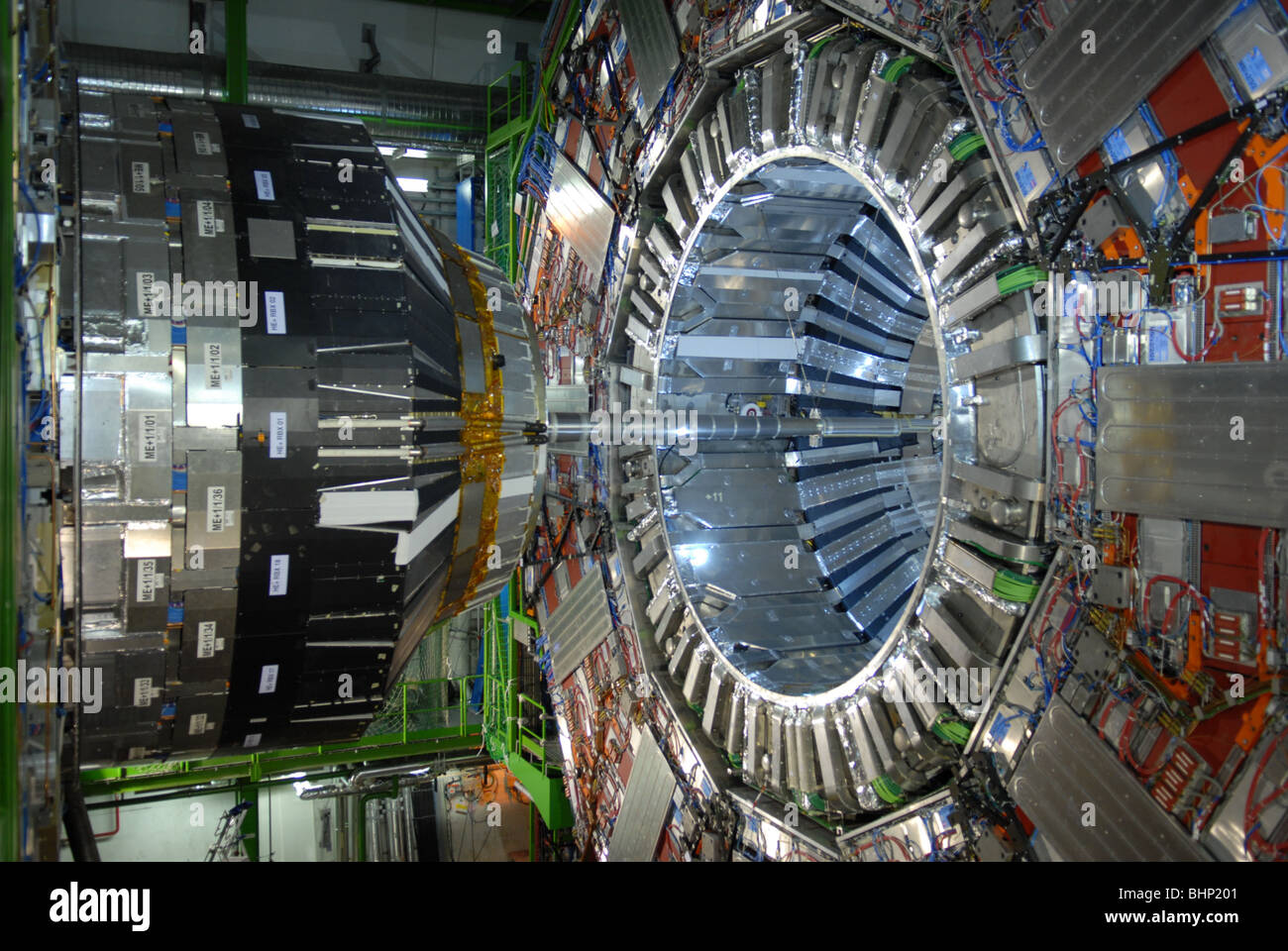 Schweiz, Genf, Innere des Cern, Labor für Kernforschung, Alice CSM ...