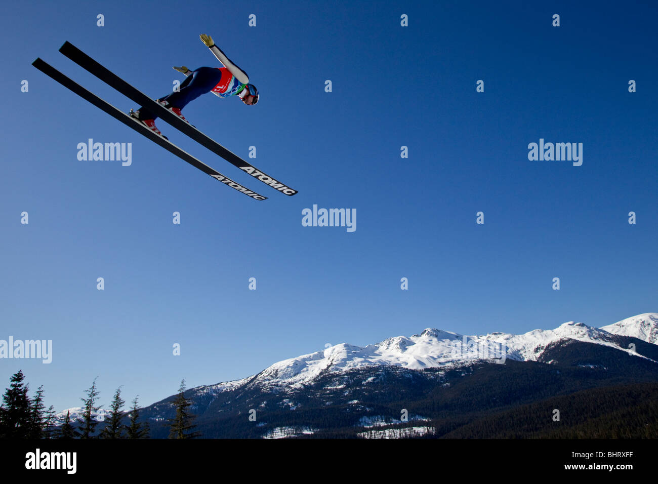 Ski jumping -Fotos und -Bildmaterial in hoher Auflösung – Alamy