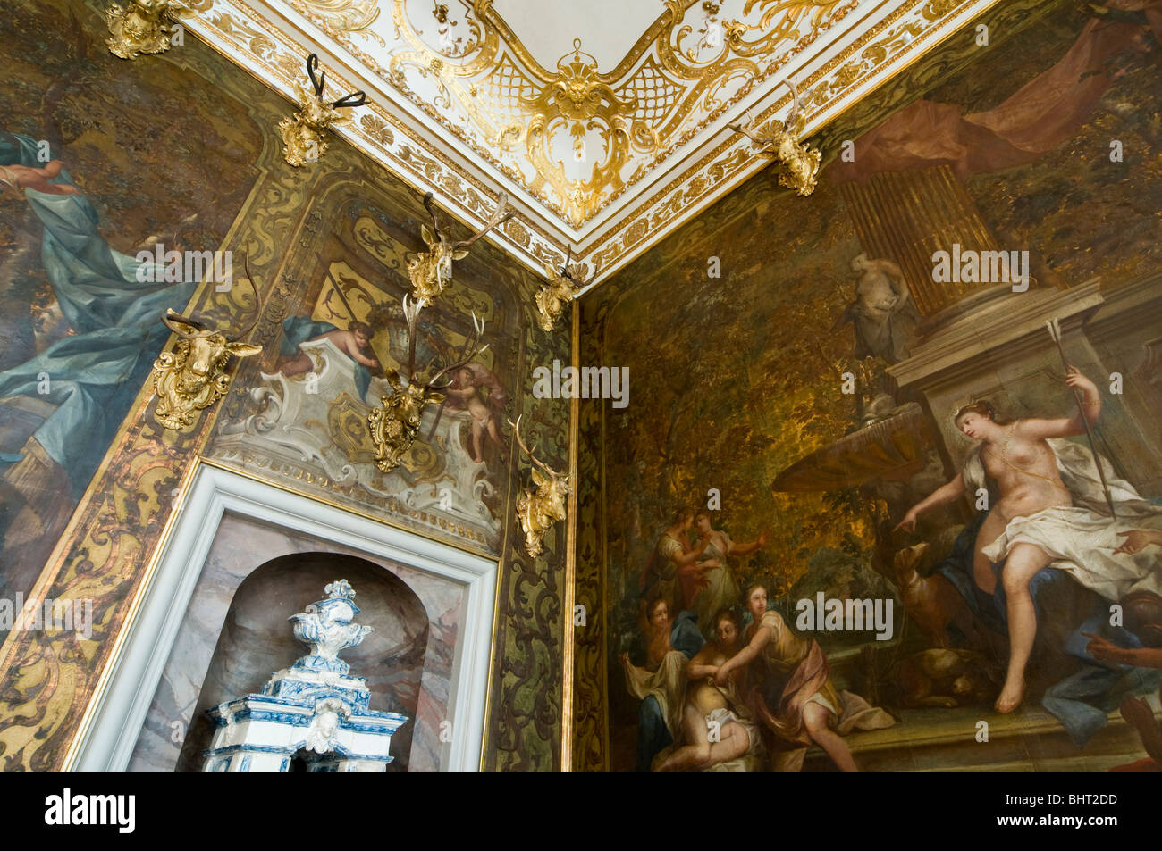 Interior of moritzburg castle -Fotos und -Bildmaterial in hoher ...