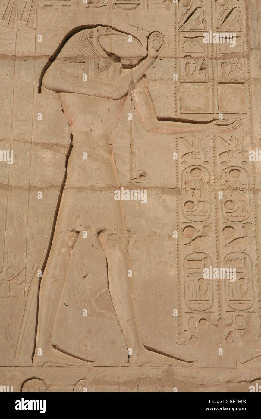 ägyptischer gott thoth -Fotos und -Bildmaterial in hoher Auflösung – Alamy