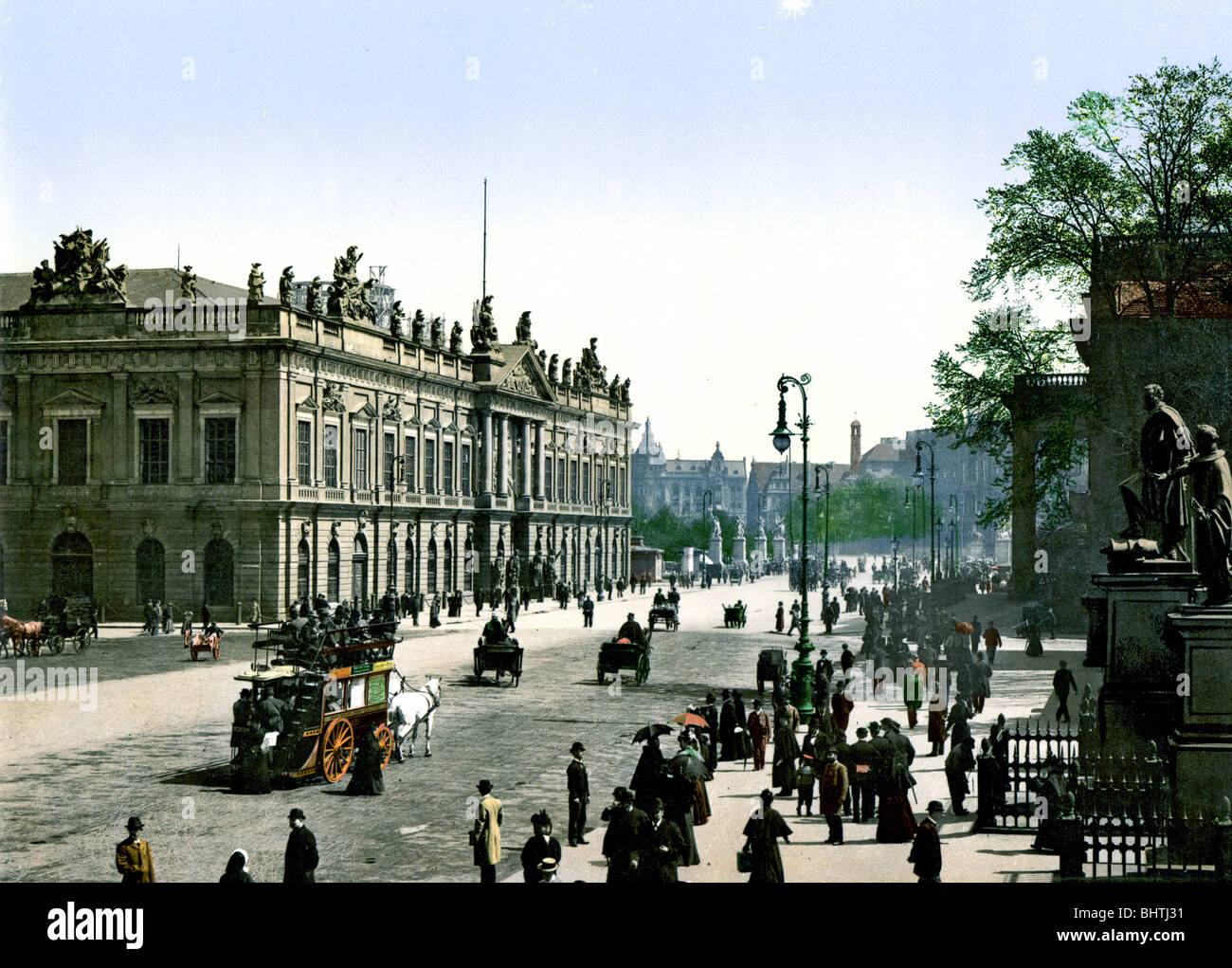 Berlin 1900 Stockfotos und -bilder Kaufen - Seite 3 - Alamy