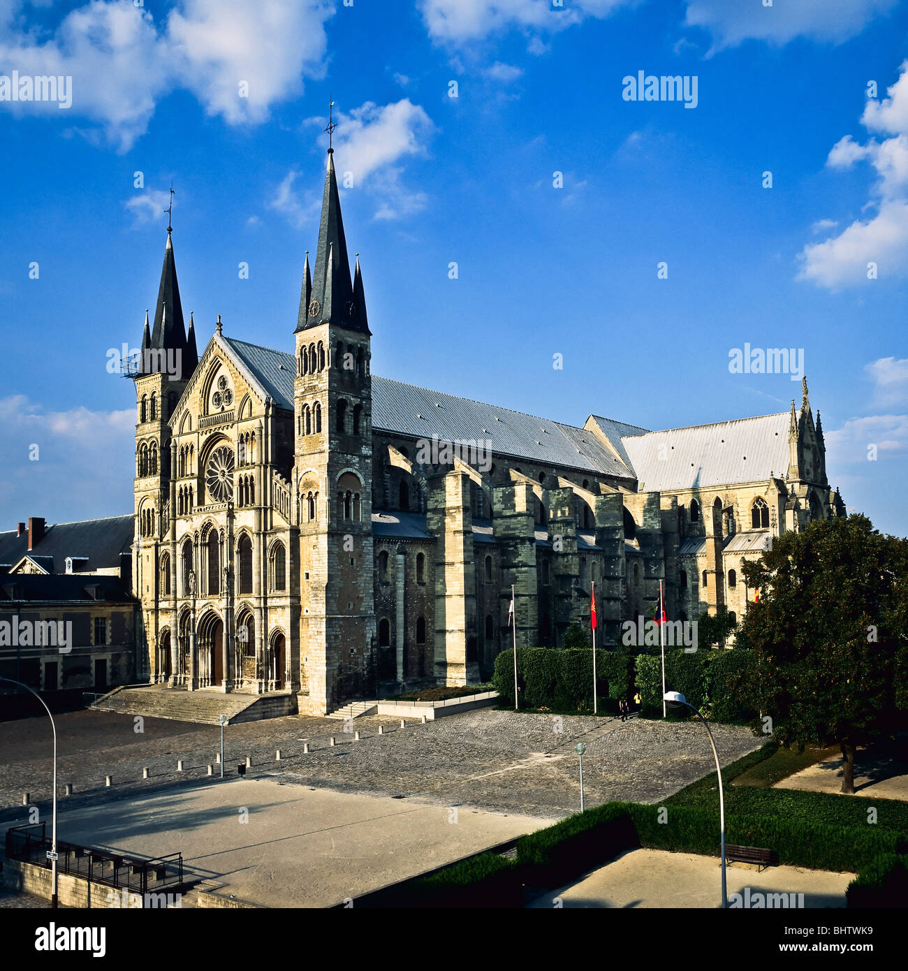 St. Remi romanische und gotische Basilika aus dem 11. Jahrhundert ...