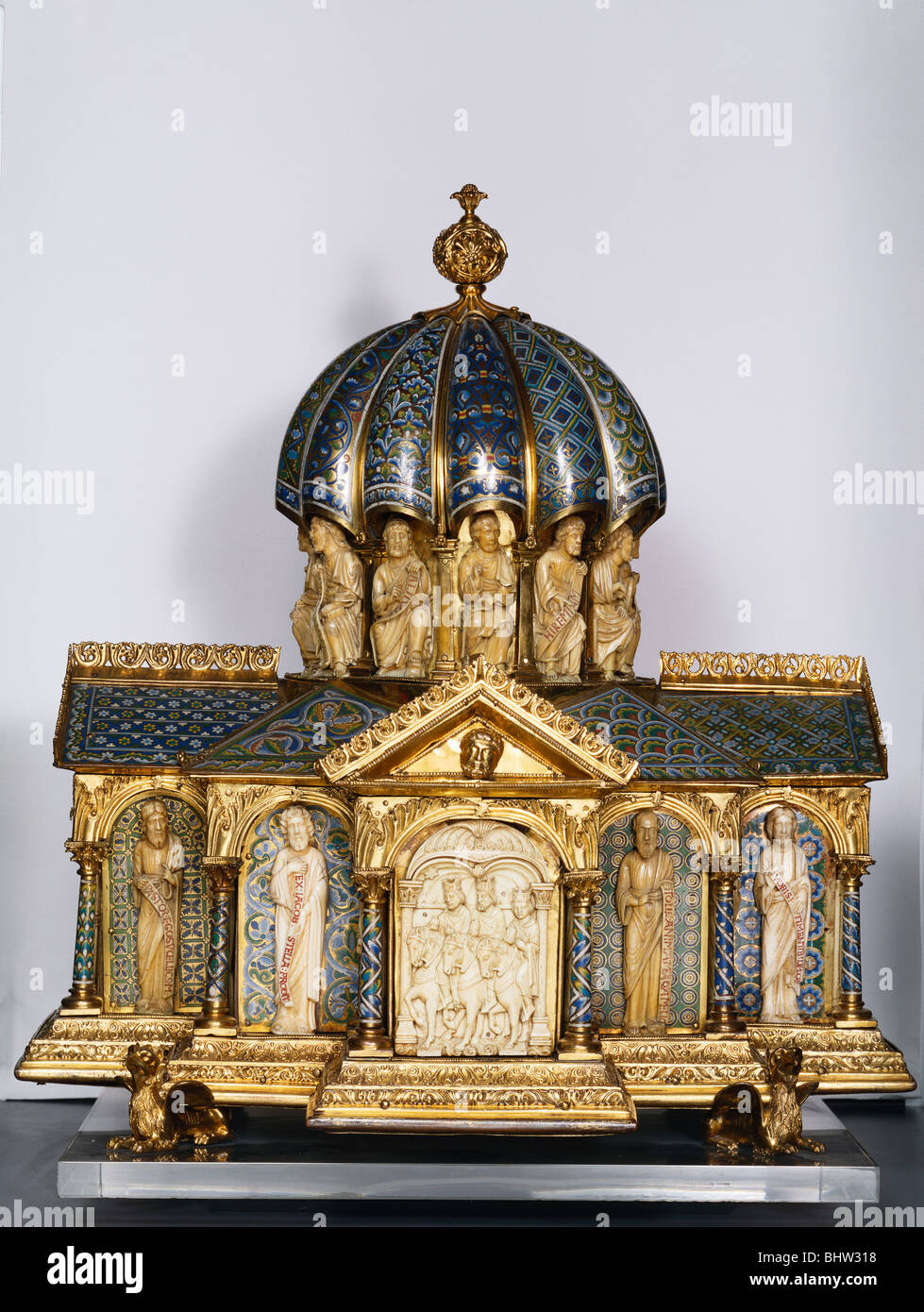 Bronze reliquiar -Fotos und -Bildmaterial in hoher Auflösung – Alamy