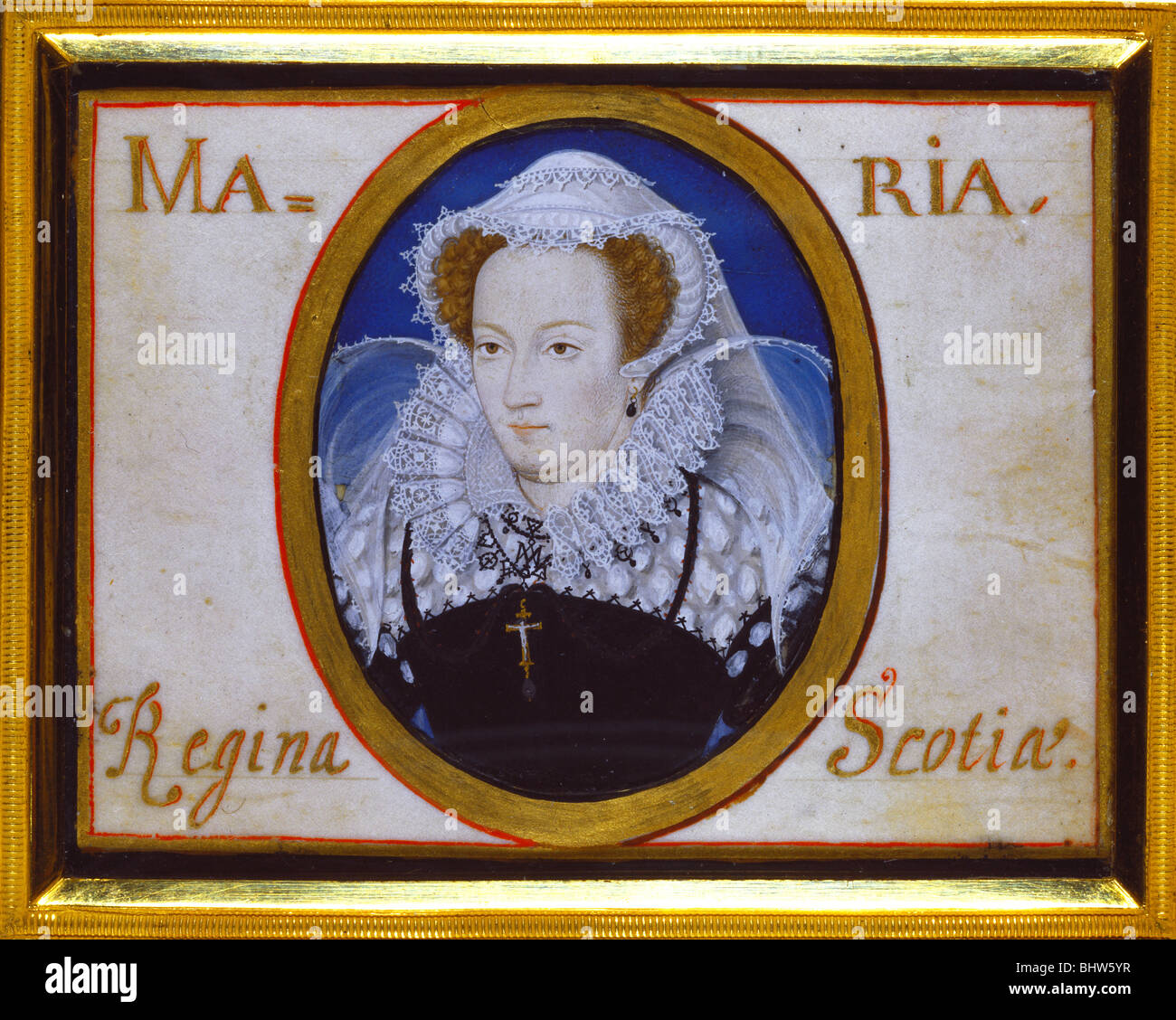 Miniature portrait 16th century -Fotos und -Bildmaterial in hoher ...