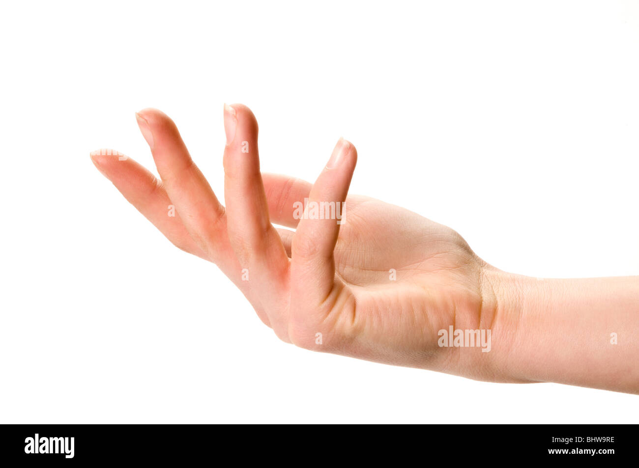 Hand Griff Nach Fingern Stockfotos und -bilder Kaufen - Alamy