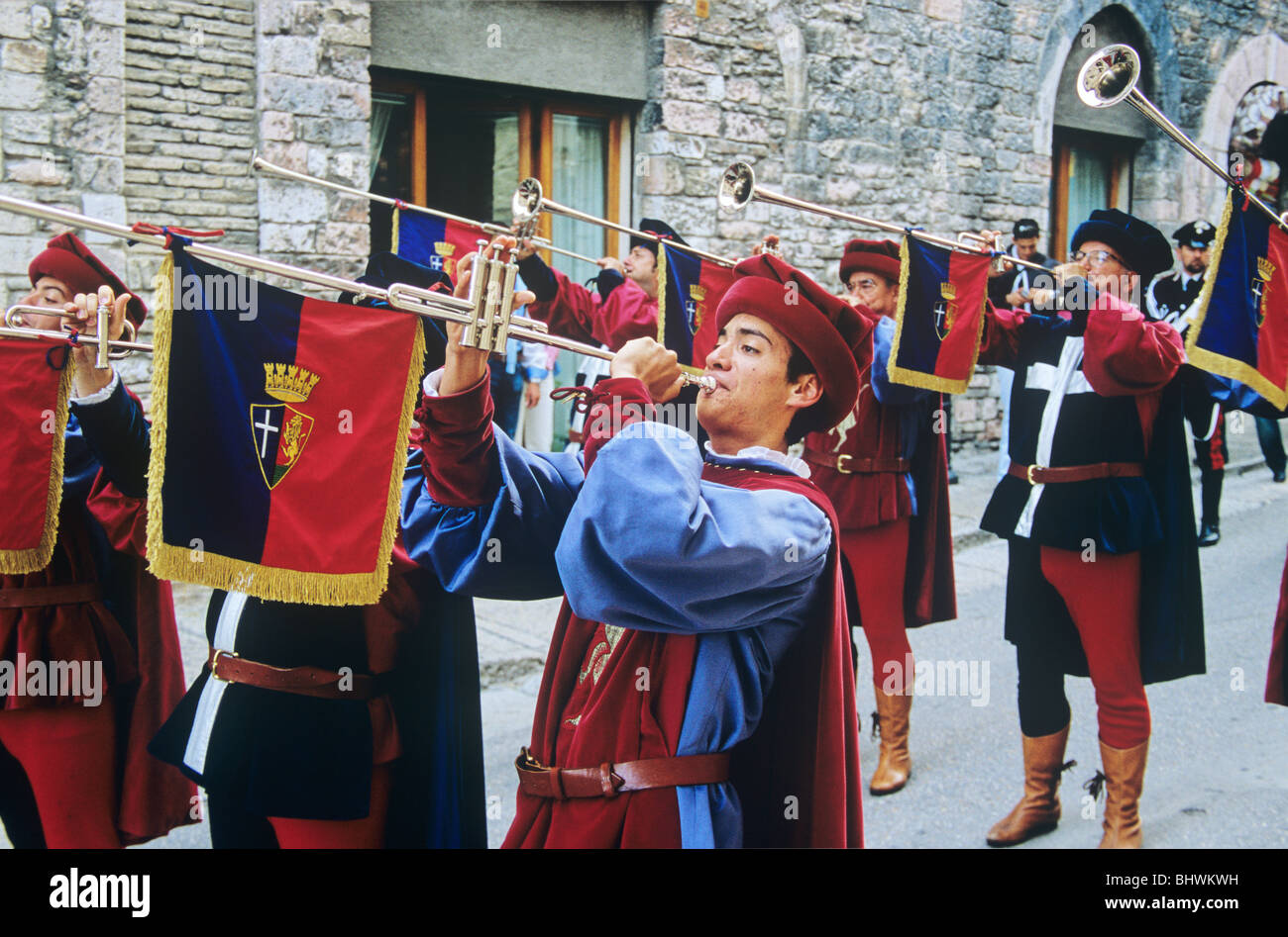Medieval trumpet -Fotos und -Bildmaterial in hoher Auflösung – Alamy