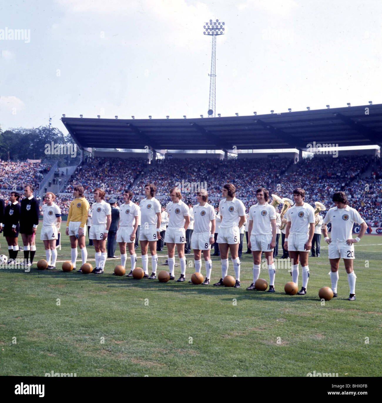 World cup 1974 schottland -Fotos und -Bildmaterial in hoher Auflösung ...