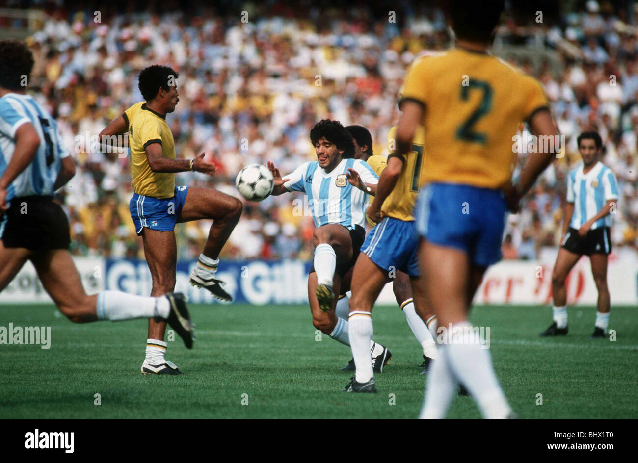 World cup football 1982 brazil -Fotos und -Bildmaterial in hoher ...