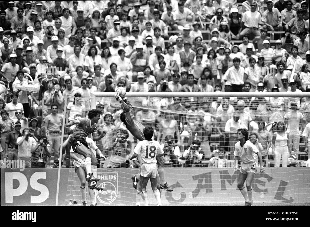World cup 1986 quarter final -Fotos und -Bildmaterial in hoher ...