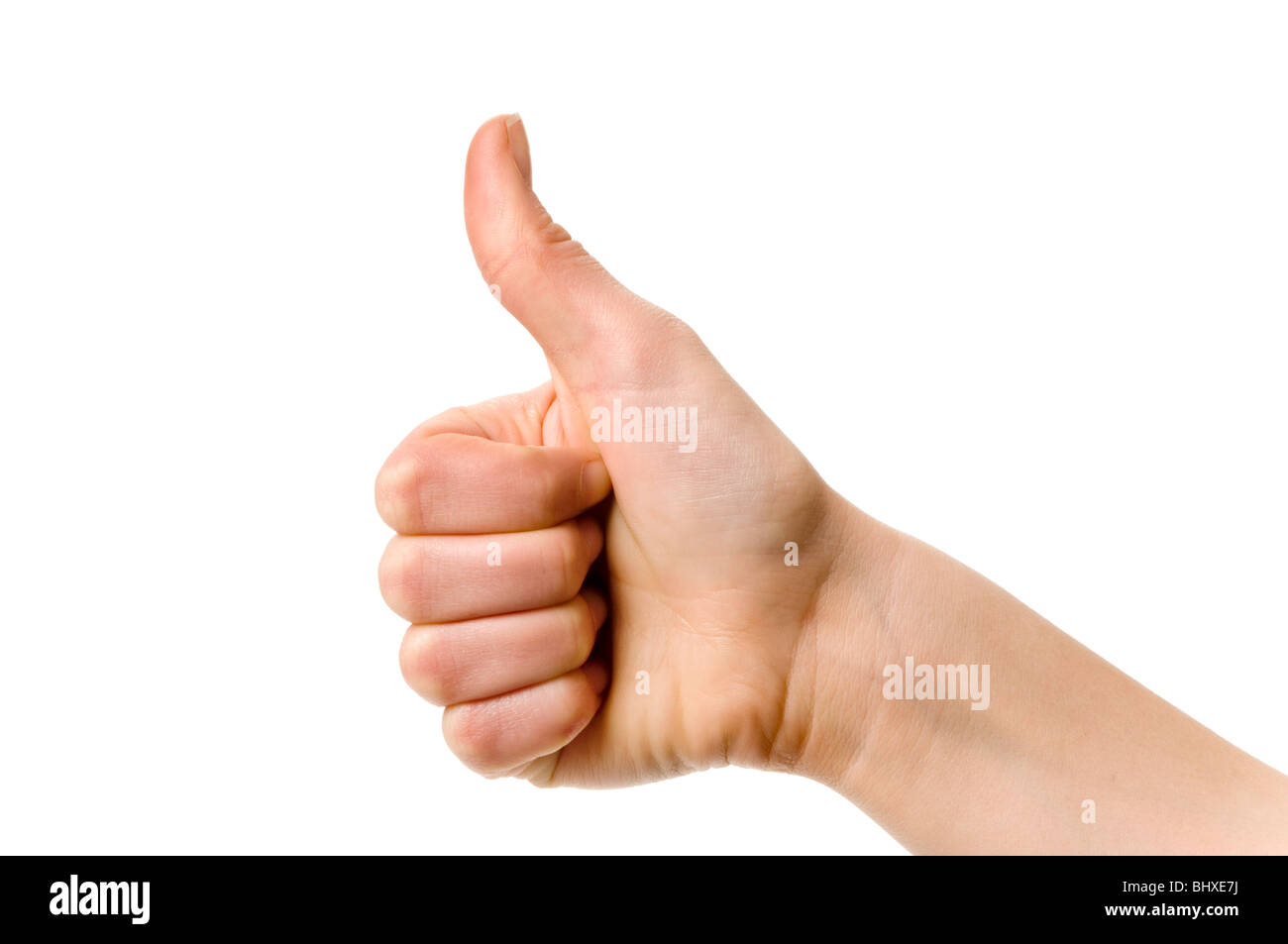 Thumbs Up Thumbs Down Stockfotos und -bilder Kaufen - Alamy
