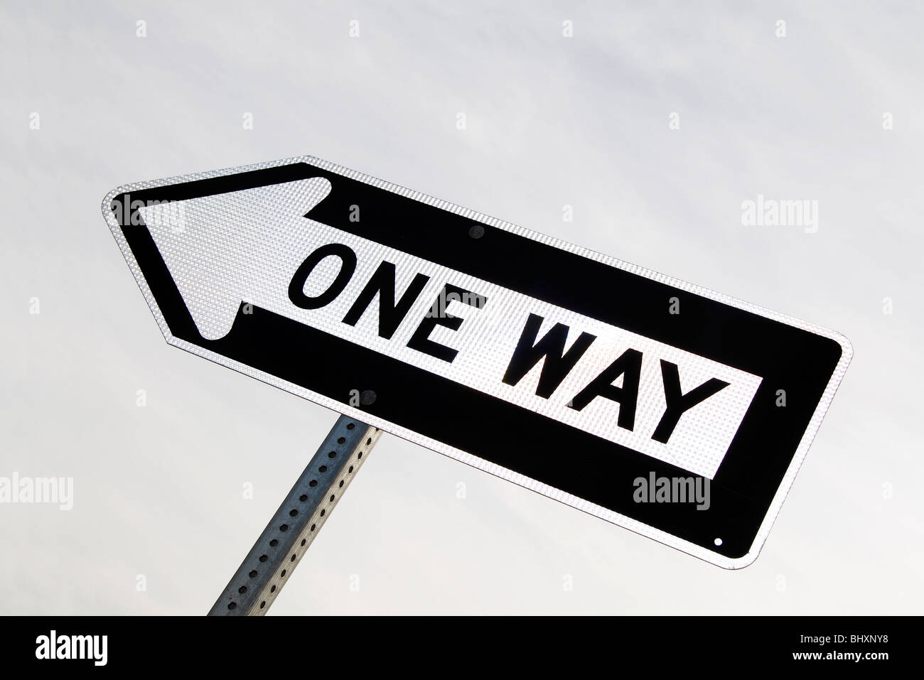 Einbahnstrasse schild -Fotos und -Bildmaterial in hoher Auflösung – Alamy