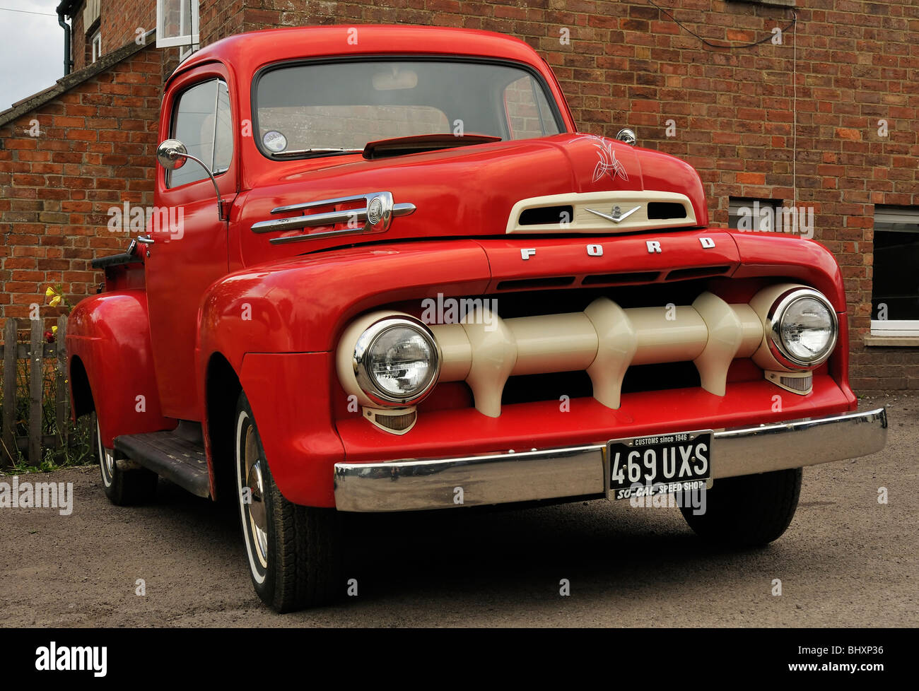 1940 Ford Stepside Pickup-Truck Stockfotografie - Alamy