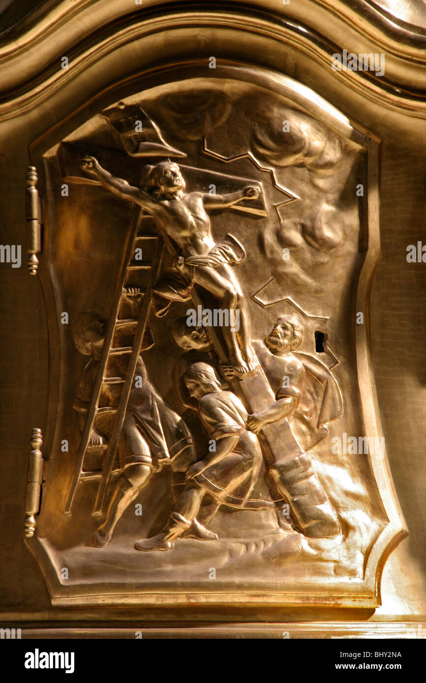 Crucified jesus christ -Fotos und -Bildmaterial in hoher Auflösung – Alamy