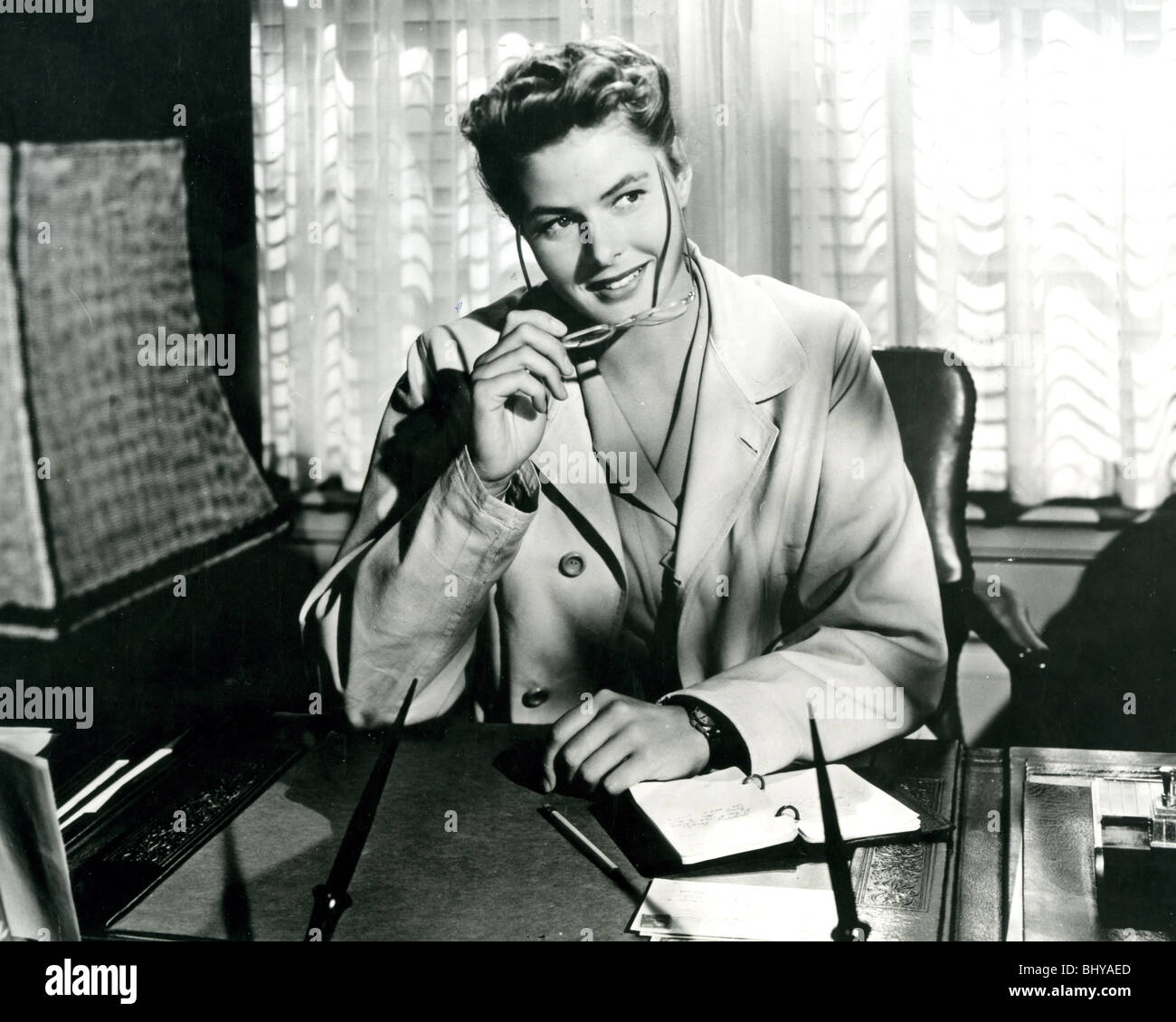 Alfred hitchcock und ingrid bergman -Fotos und -Bildmaterial in hoher ...