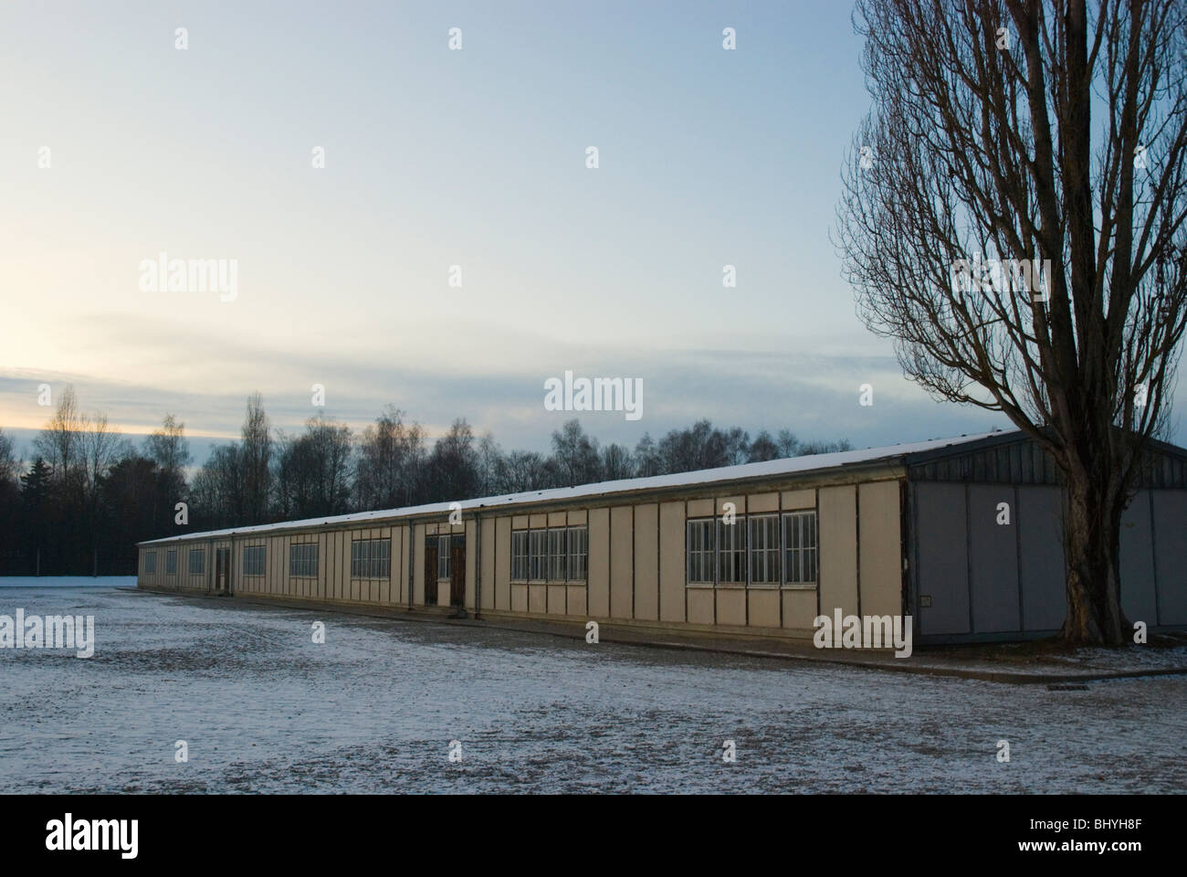 Baracke A bei Dachau Dachau München Bayern Deutschland Europa ...