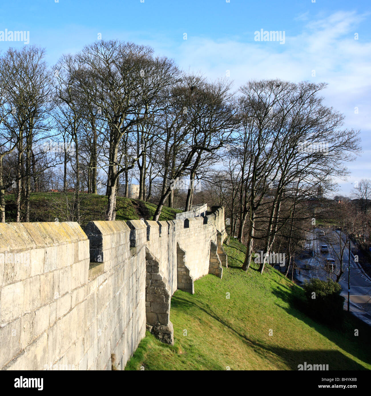 York mittelalterliche mauer -Fotos und -Bildmaterial in hoher Auflösung ...