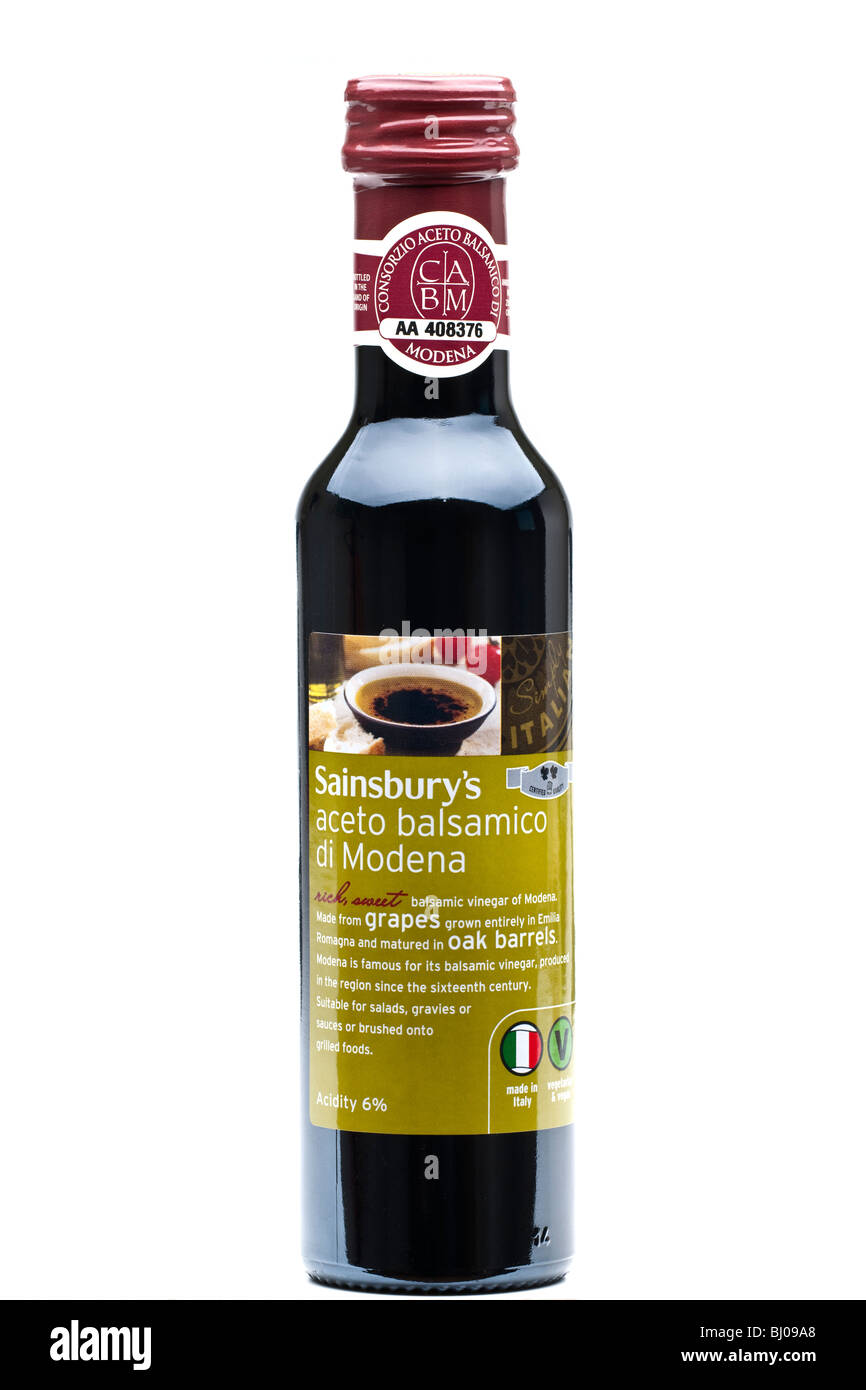 Balsamico di modena -Fotos und -Bildmaterial in hoher Auflösung – Alamy