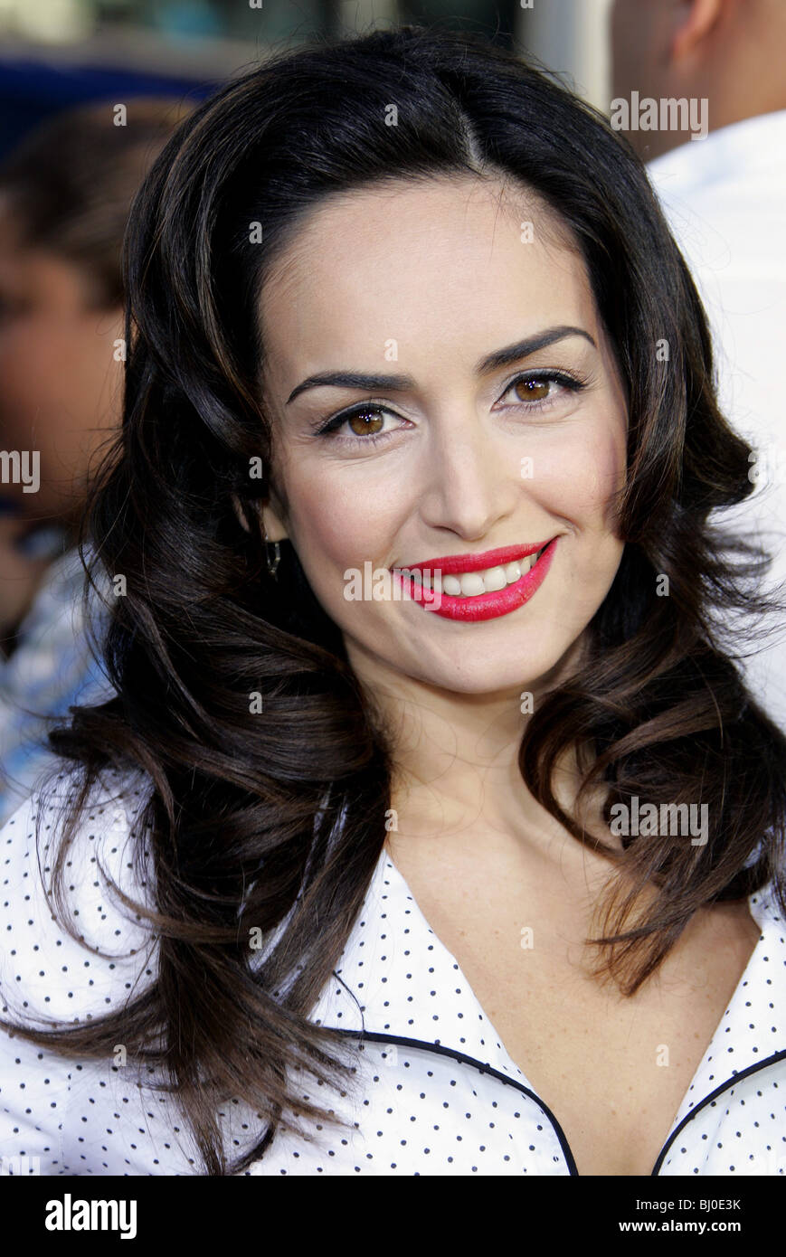 ANA DE LA REGUERA SCHAUSPIELERIN CHINESE THEATRE HOLLYWOOD LOS ANGELES ...