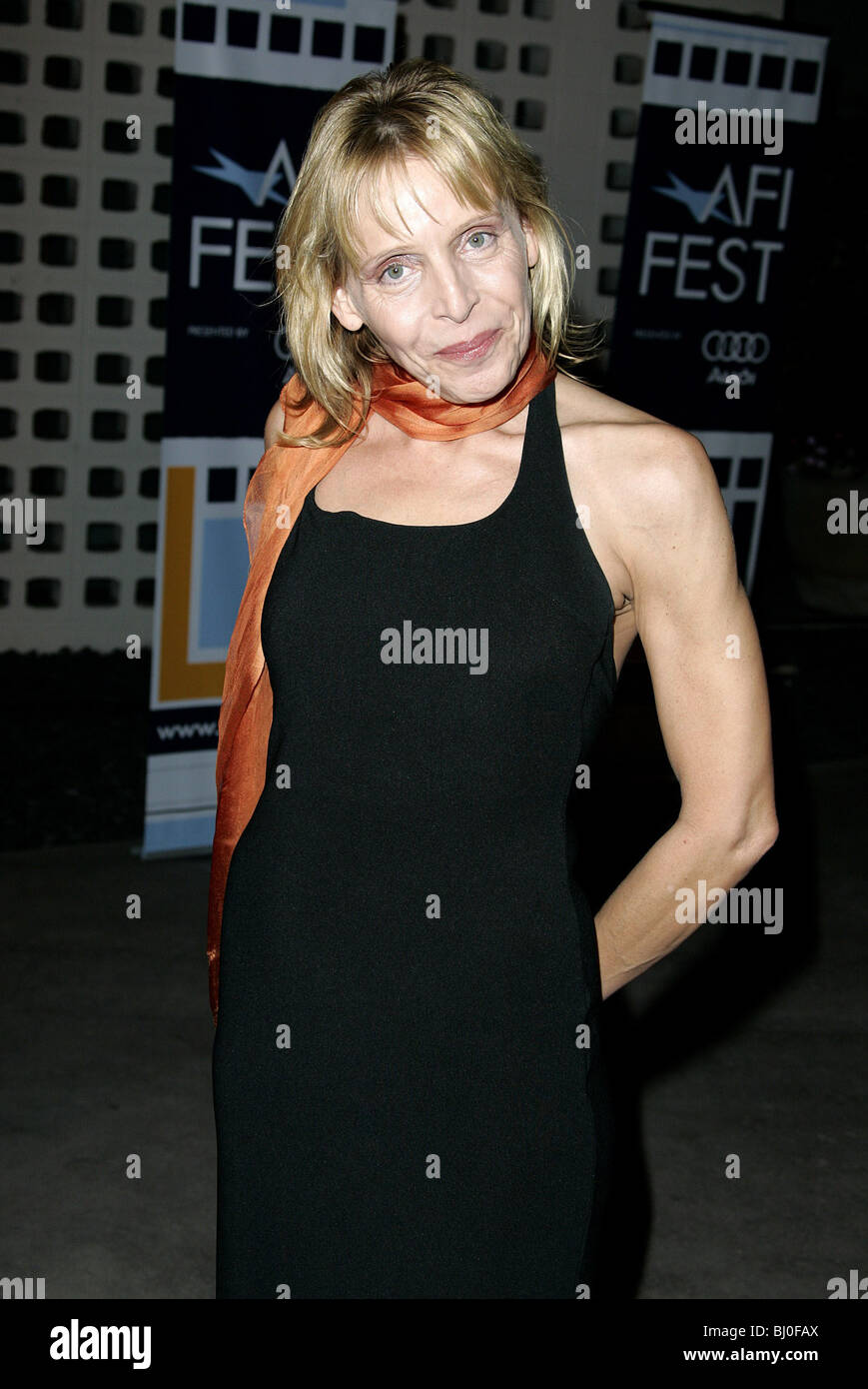 JULIANA BELLINGER SCHAUSPIELERIN CINERAMA DOME HOLLYWOOD LOS ANGELES ...