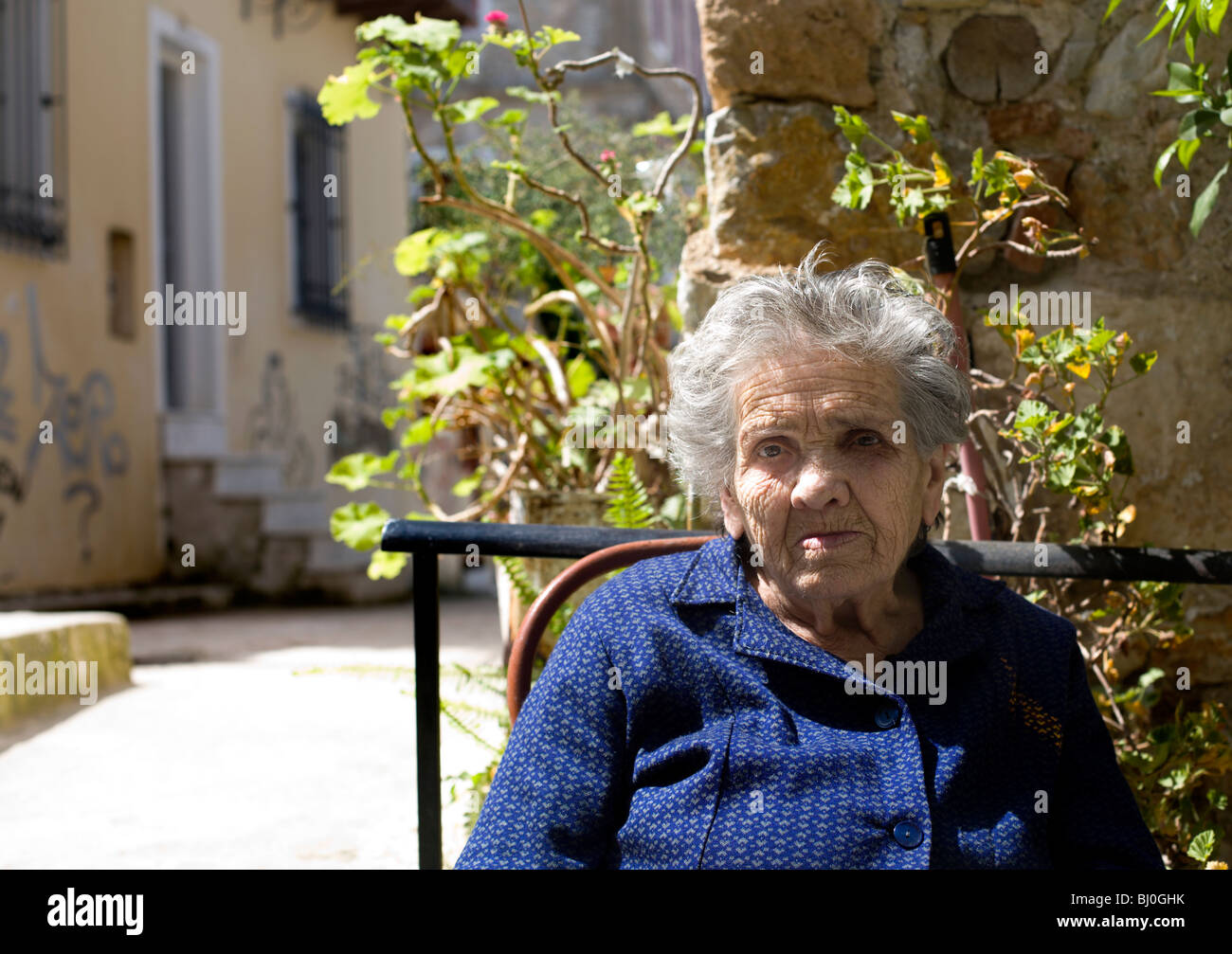 Alte griechische frau -Fotos und -Bildmaterial in hoher Auflösung – Alamy