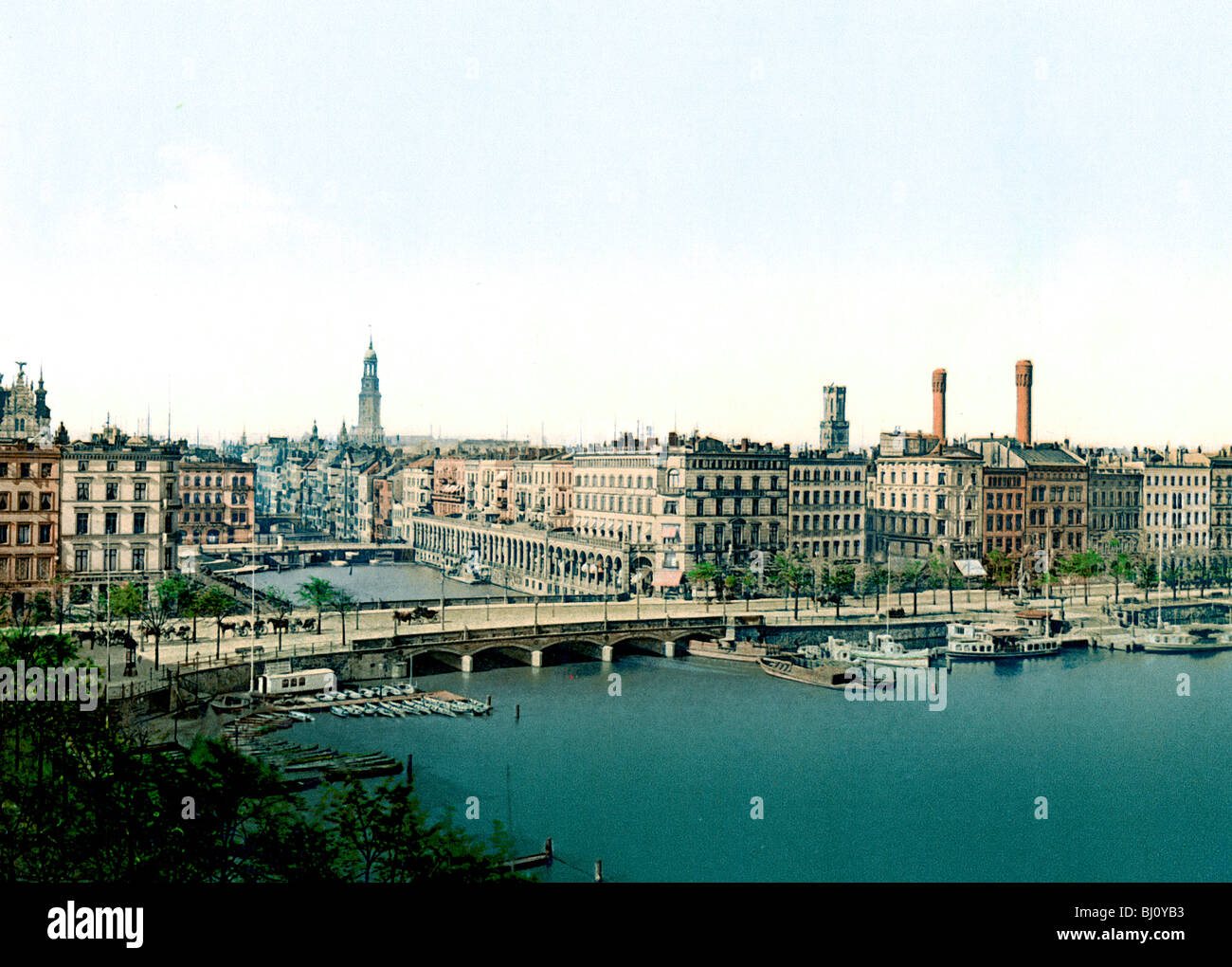 Hamburger alster Stockfotos und -bilder Kaufen - Alamy