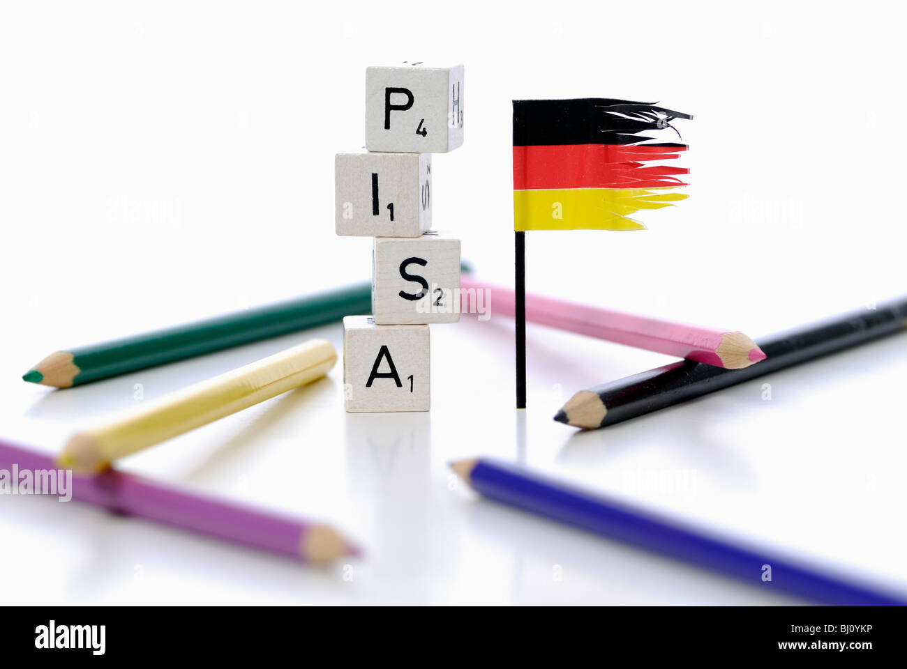 Die pisa studie Stockfotos und -bilder Kaufen - Alamy