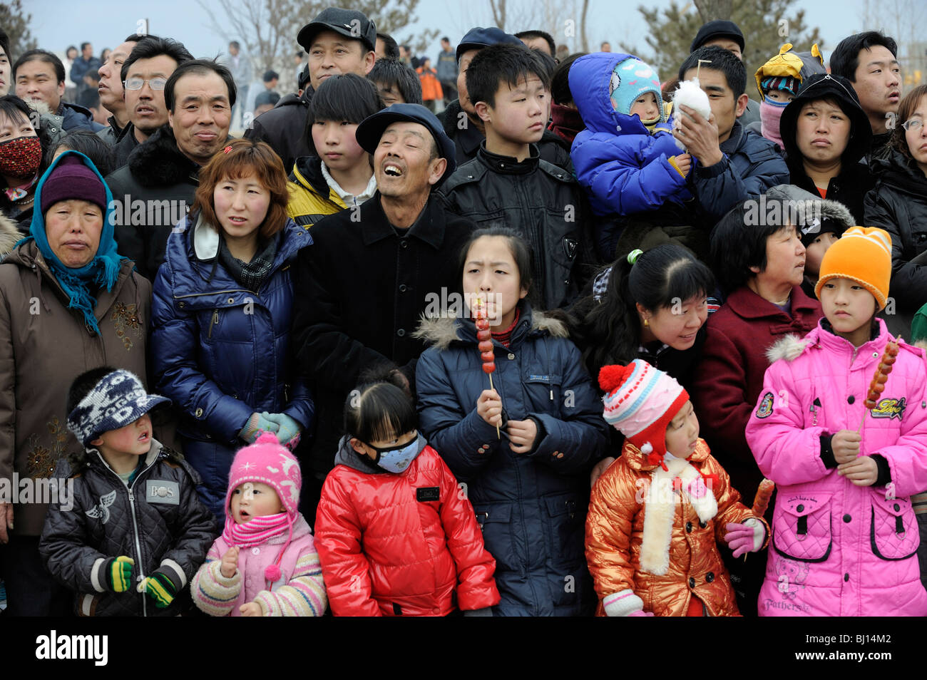 China menschen masse -Fotos und -Bildmaterial in hoher Auflösung – Alamy