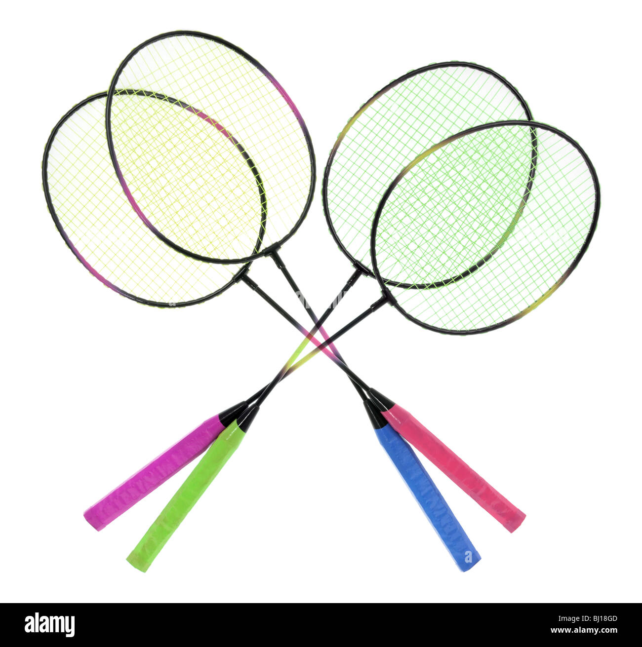 Badminton racquets -Fotos und -Bildmaterial in hoher Auflösung – Alamy