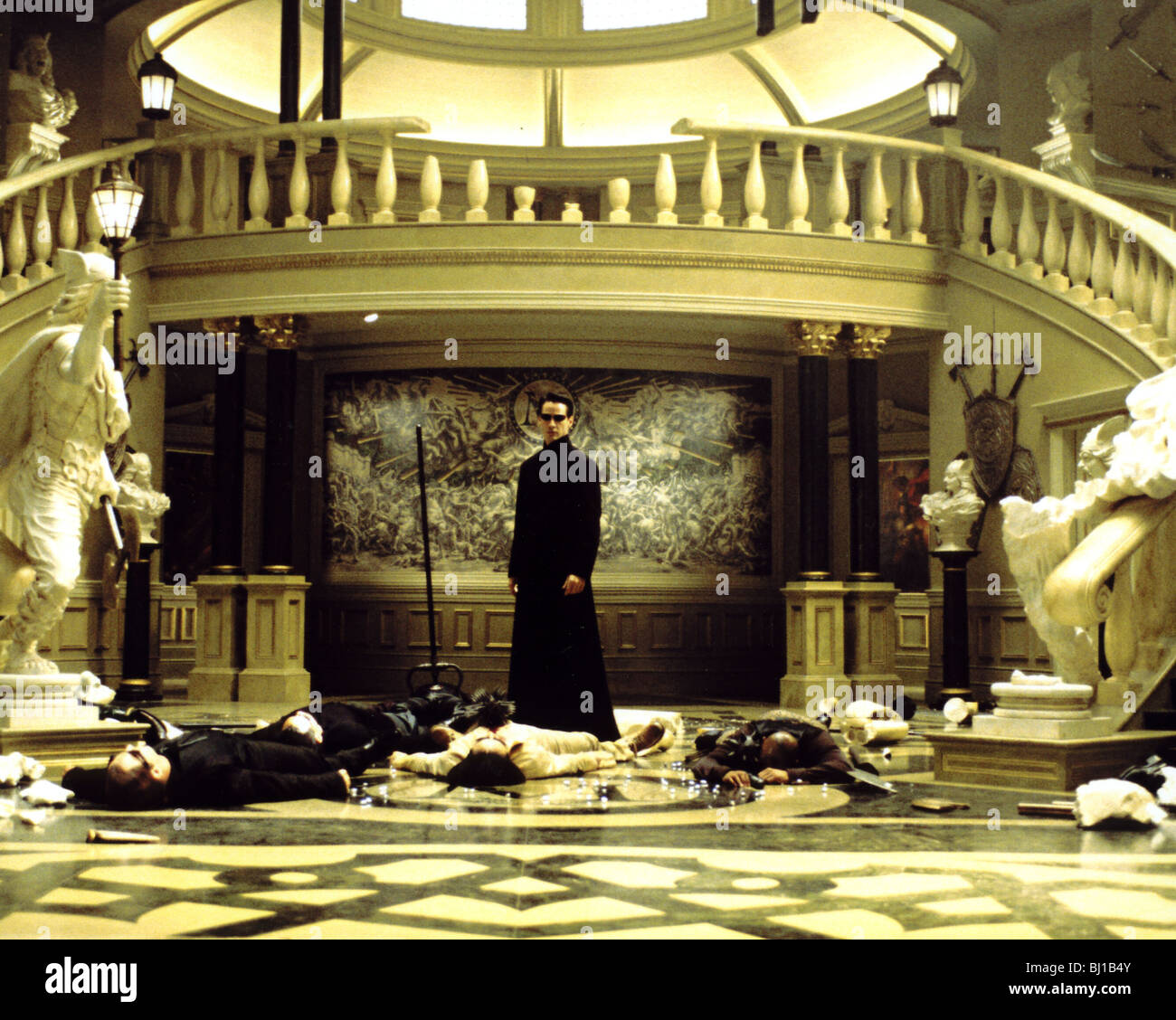 Die matrix reloaded keanu reeves -Fotos und -Bildmaterial in hoher ...