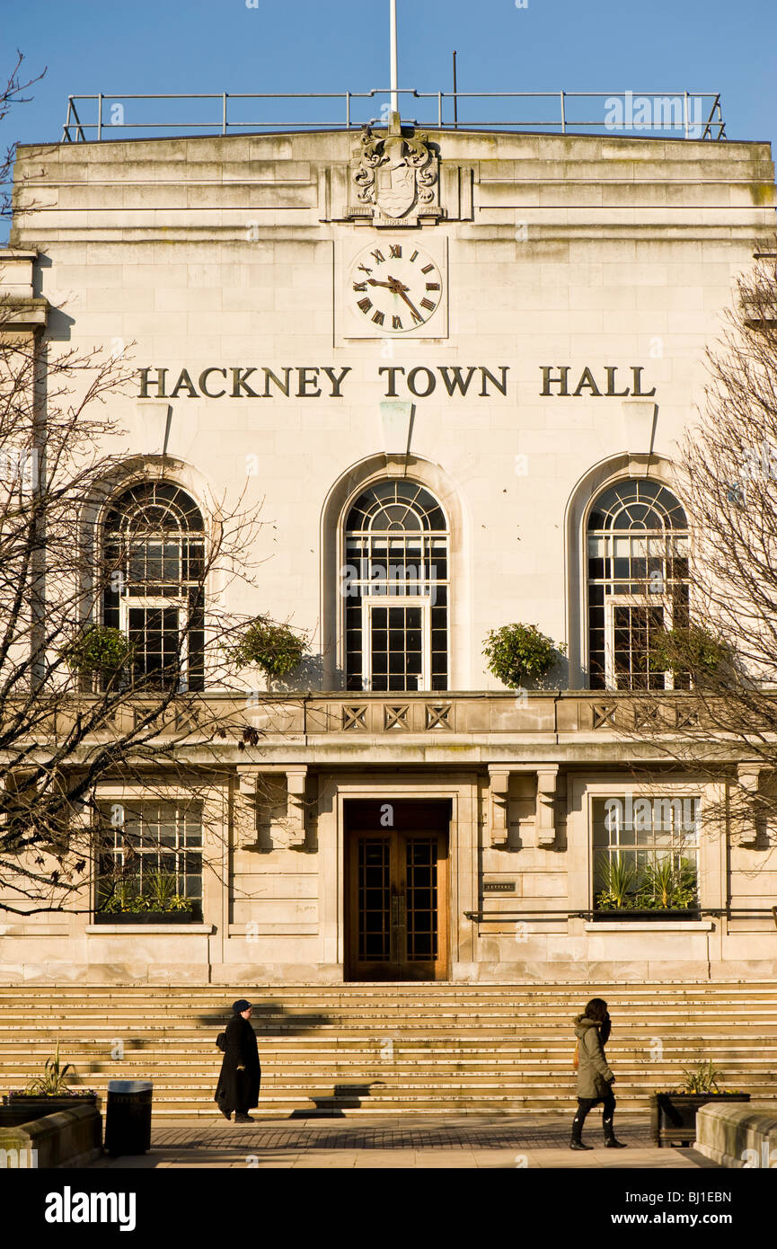 Hackney town hall -Fotos und -Bildmaterial in hoher Auflösung – Alamy