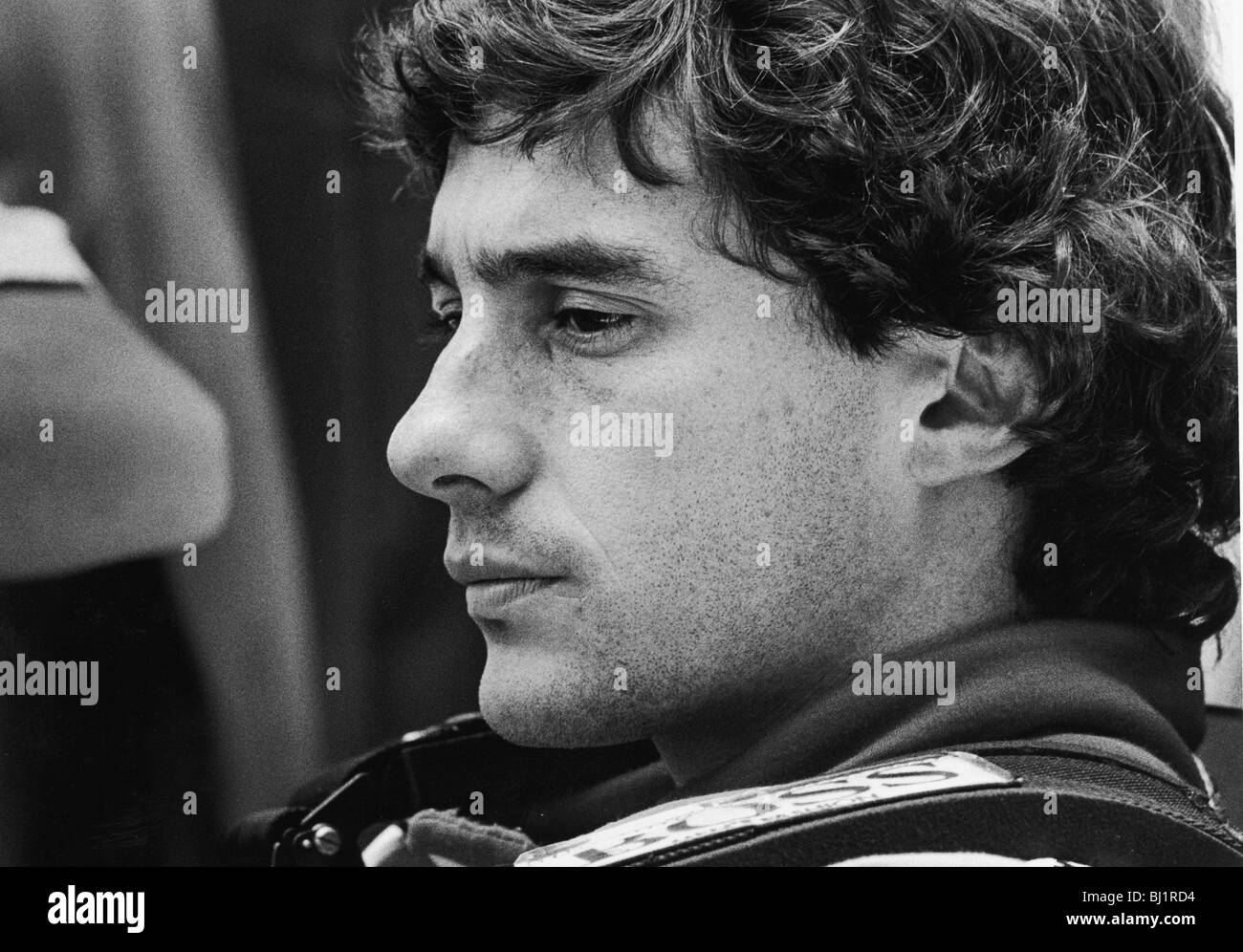 Ayrton Senna Stockfotos und -bilder Kaufen - Alamy