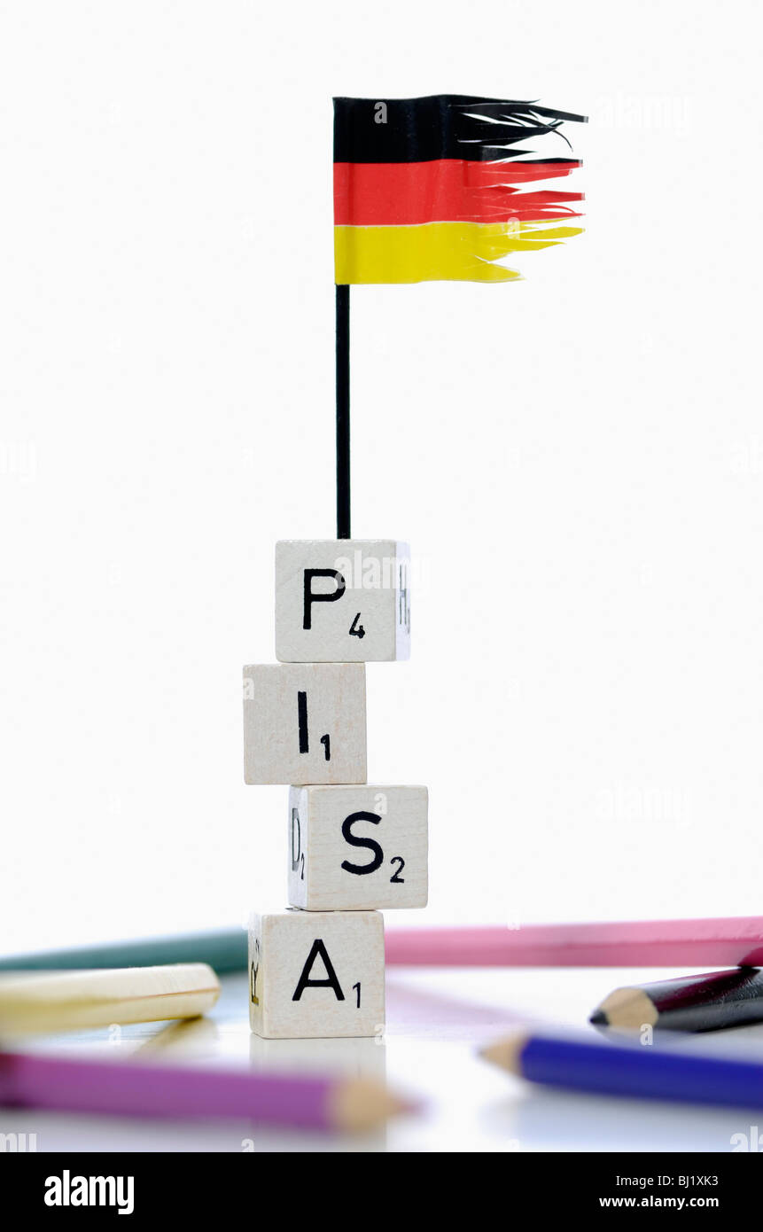 Die pisa studie Stockfotos und -bilder Kaufen - Alamy