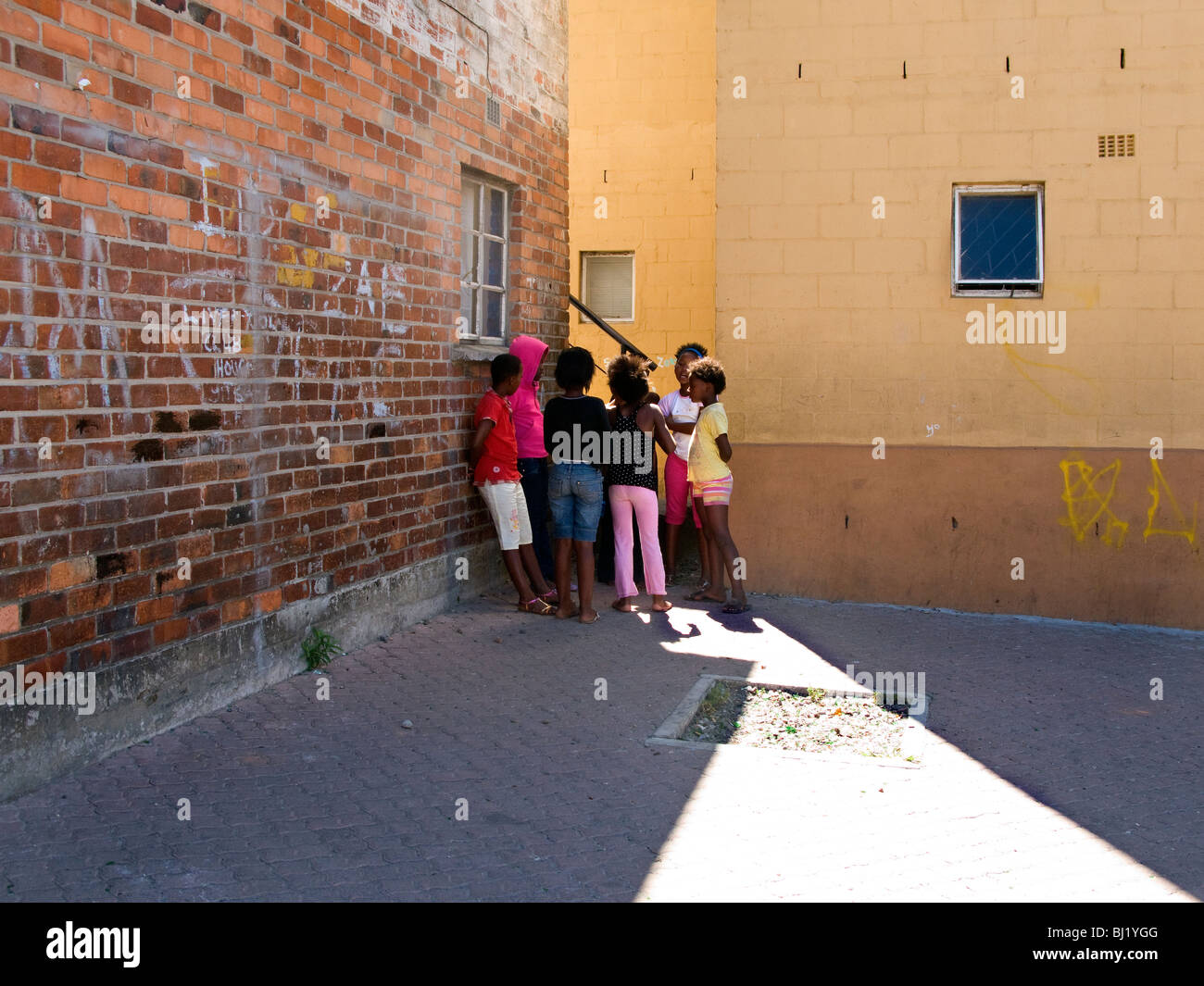 Cape town poverty -Fotos und -Bildmaterial in hoher Auflösung – Alamy