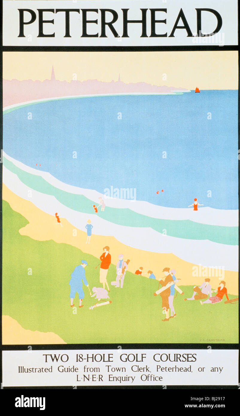 Lner eisenbahnplakat -Fotos und -Bildmaterial in hoher Auflösung – Alamy