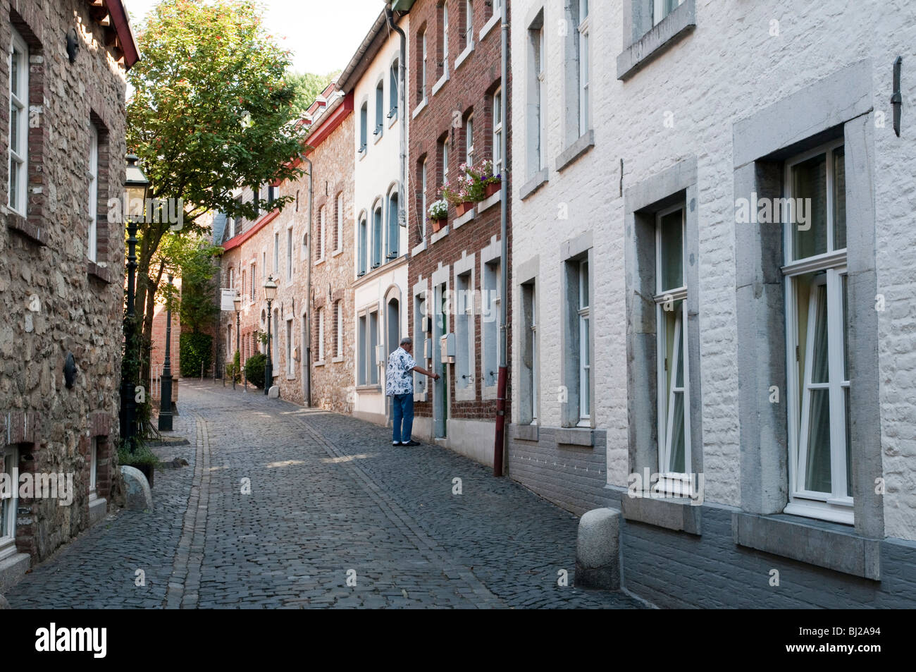 Altstadt, Stolberg (Rheinland), Eifel, Nordrhein-Westfalen, Deutschland ...