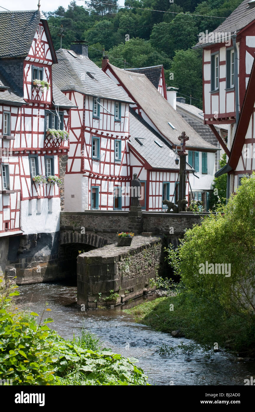 Monreal River Elz Germany Stockfotos und -bilder Kaufen - Alamy