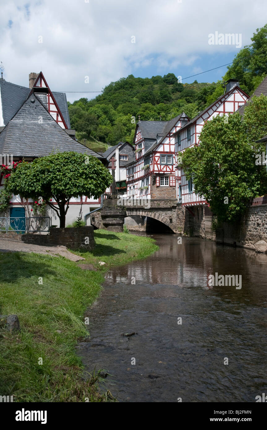Monreal River Elz Germany Stockfotos und -bilder Kaufen - Alamy