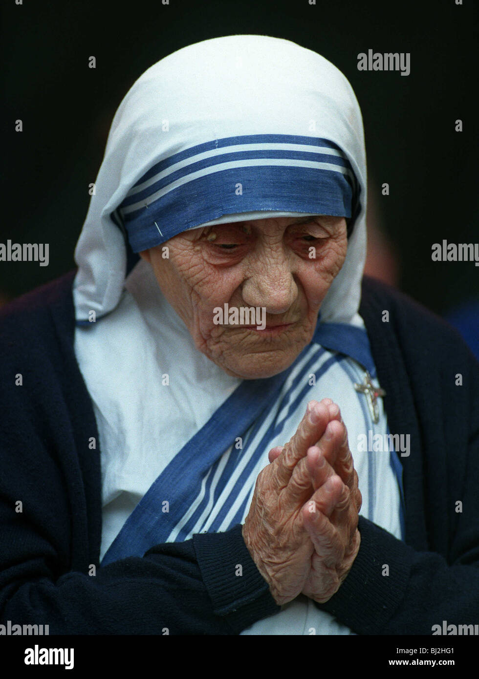 Mutter teresa -Fotos und -Bildmaterial in hoher Auflösung – Alamy