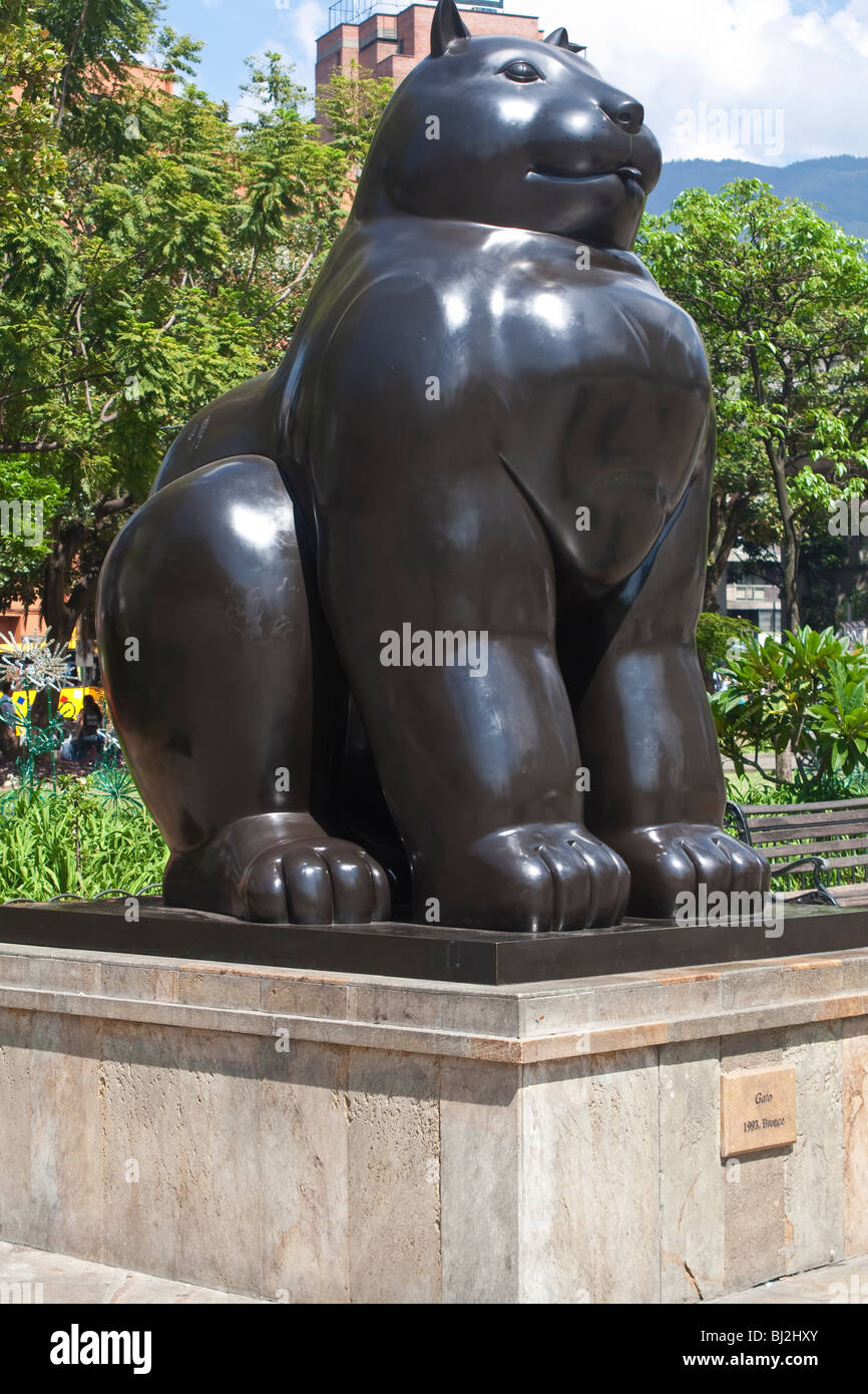 Plaza botero colombia -Fotos und -Bildmaterial in hoher Auflösung – Alamy