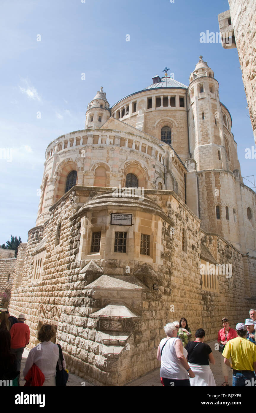 Israel, Jerusalem, Hagia Maria Sion Abtei (Dormitio-Abtei ...