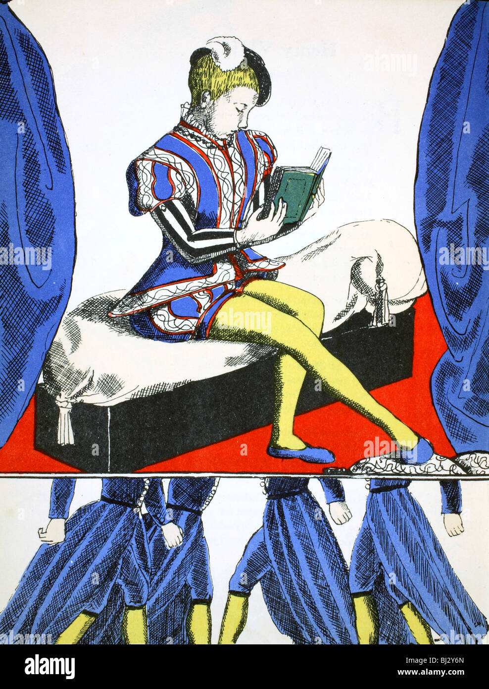 Edward Vi King Of England Stockfotos und -bilder Kaufen - Alamy