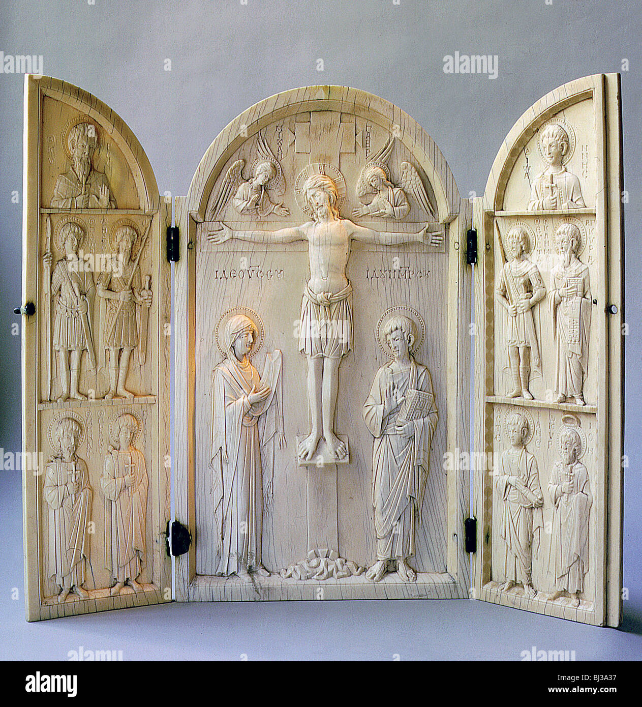 Triptych cross Stockfotos und -bilder Kaufen - Alamy