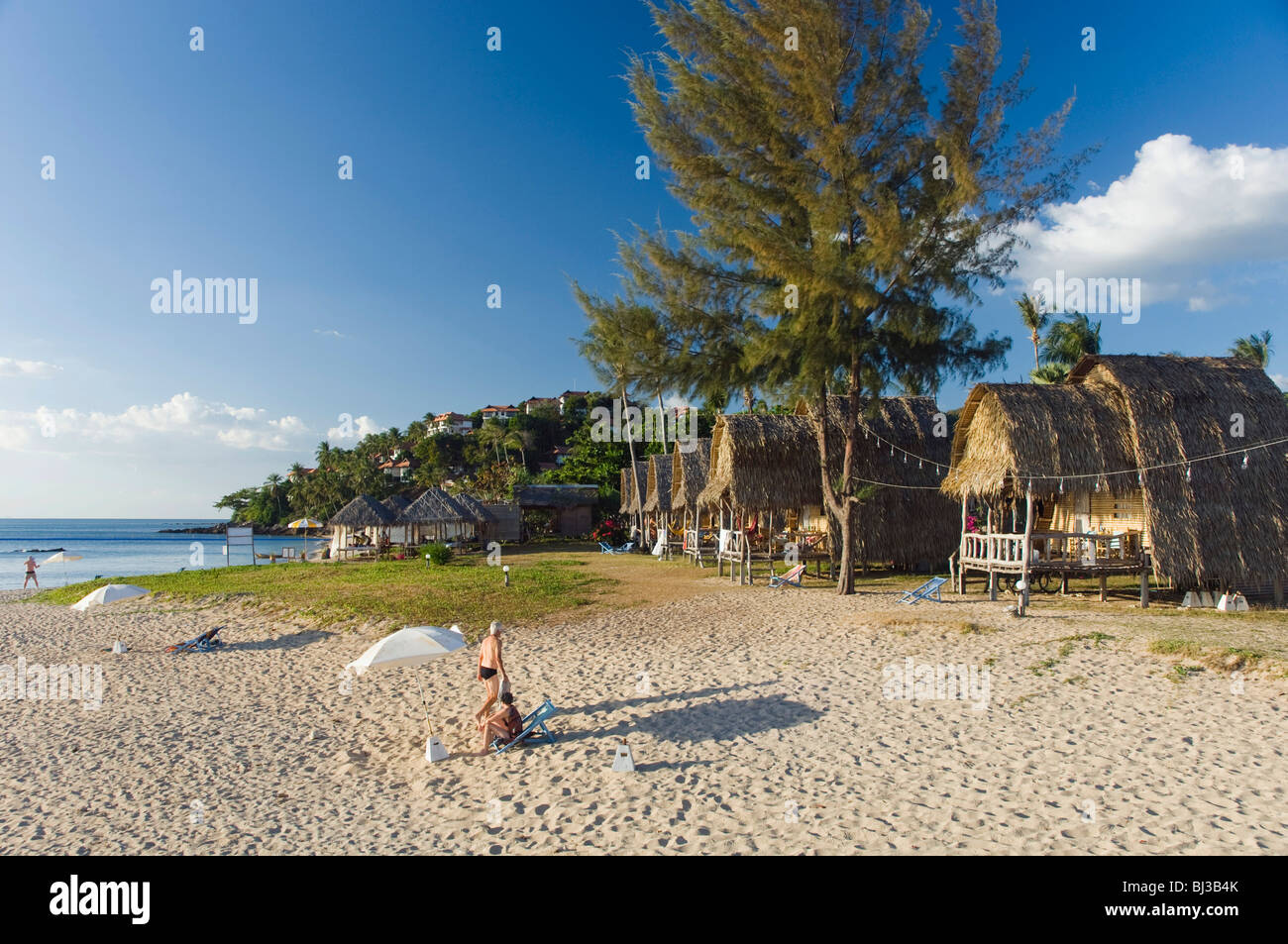 Palm-Hütten am Strand, Lanta River Sand Resort, Klong Nin Beach, Ko ...