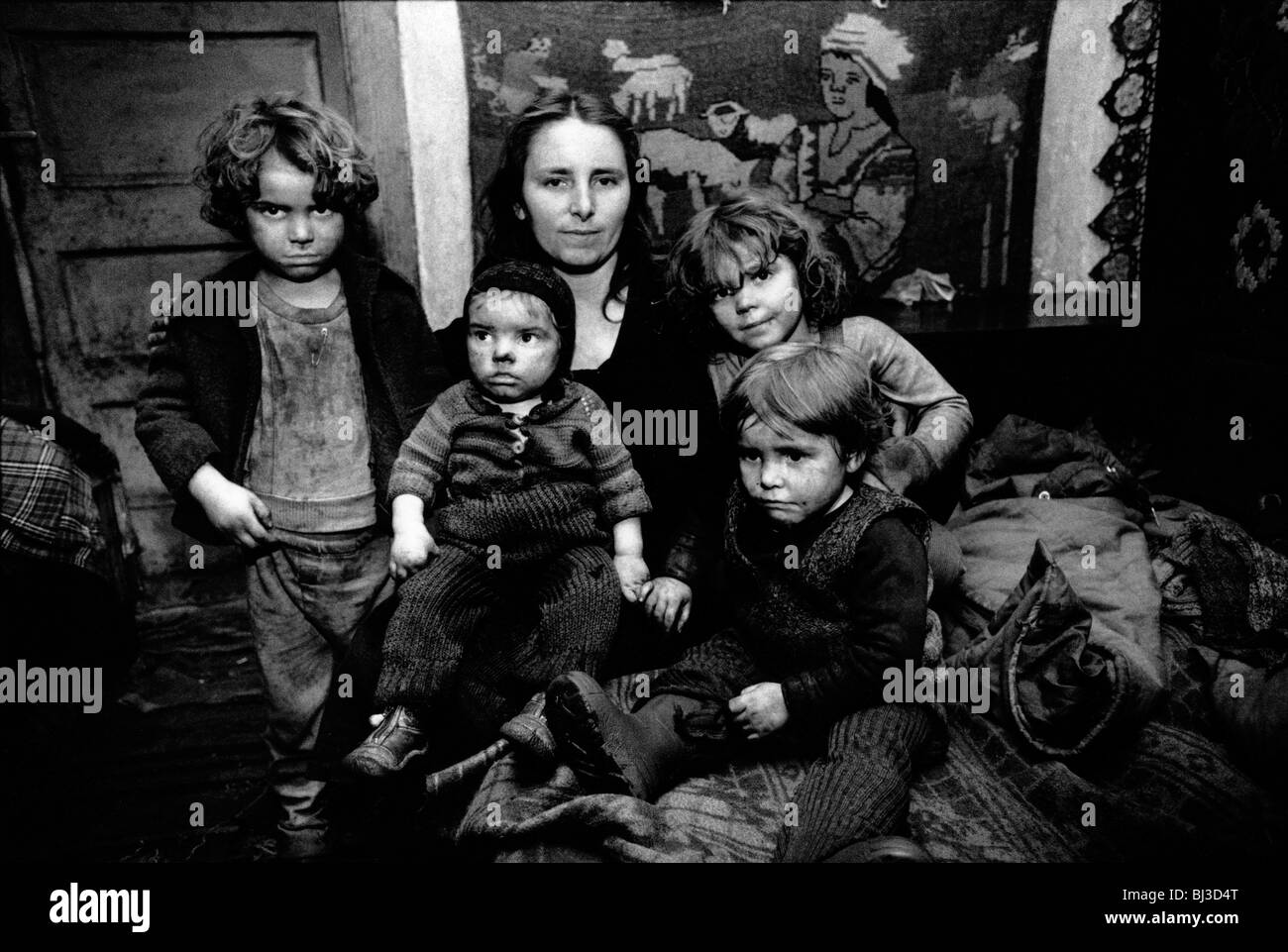 Copsa Mica Pollution Romania Stockfotos und -bilder Kaufen - Alamy