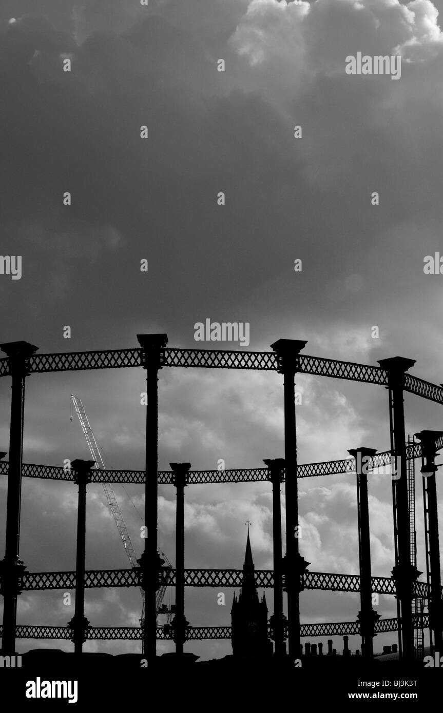 Gasometer london -Fotos und -Bildmaterial in hoher Auflösung – Alamy