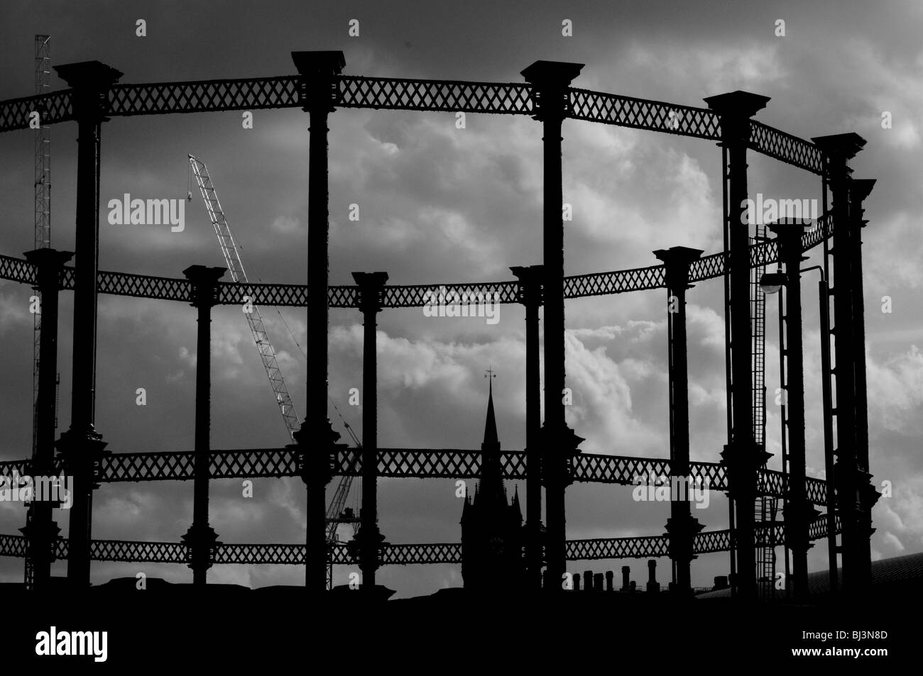 Gasometer london -Fotos und -Bildmaterial in hoher Auflösung – Alamy
