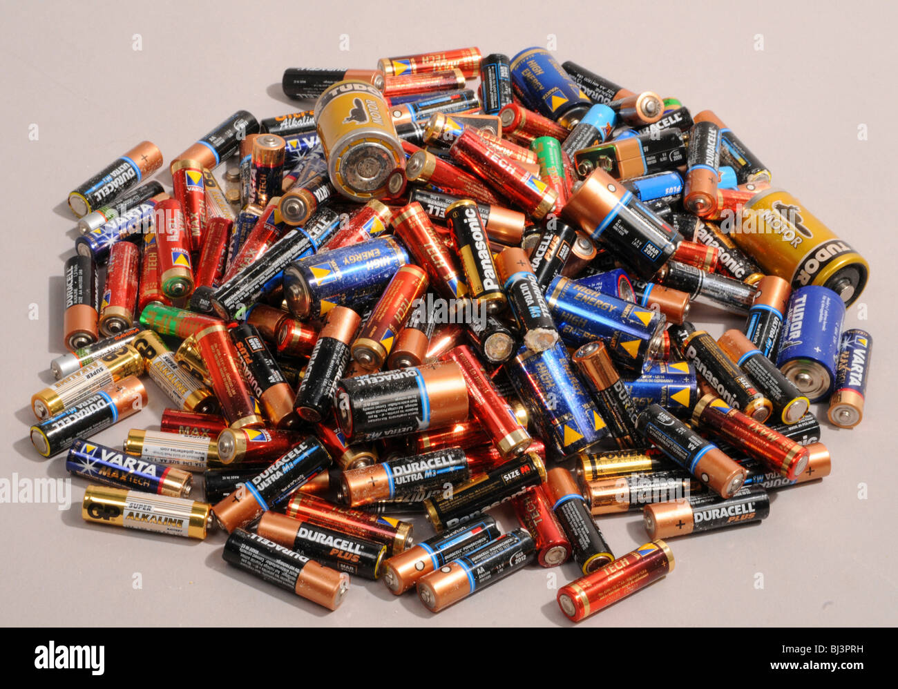 Old batteries -Fotos und -Bildmaterial in hoher Auflösung – Alamy
