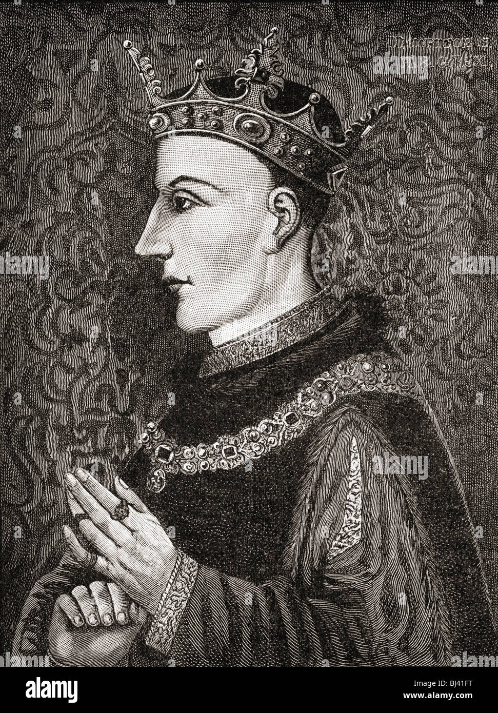 King henry v portrait -Fotos und -Bildmaterial in hoher Auflösung – Alamy